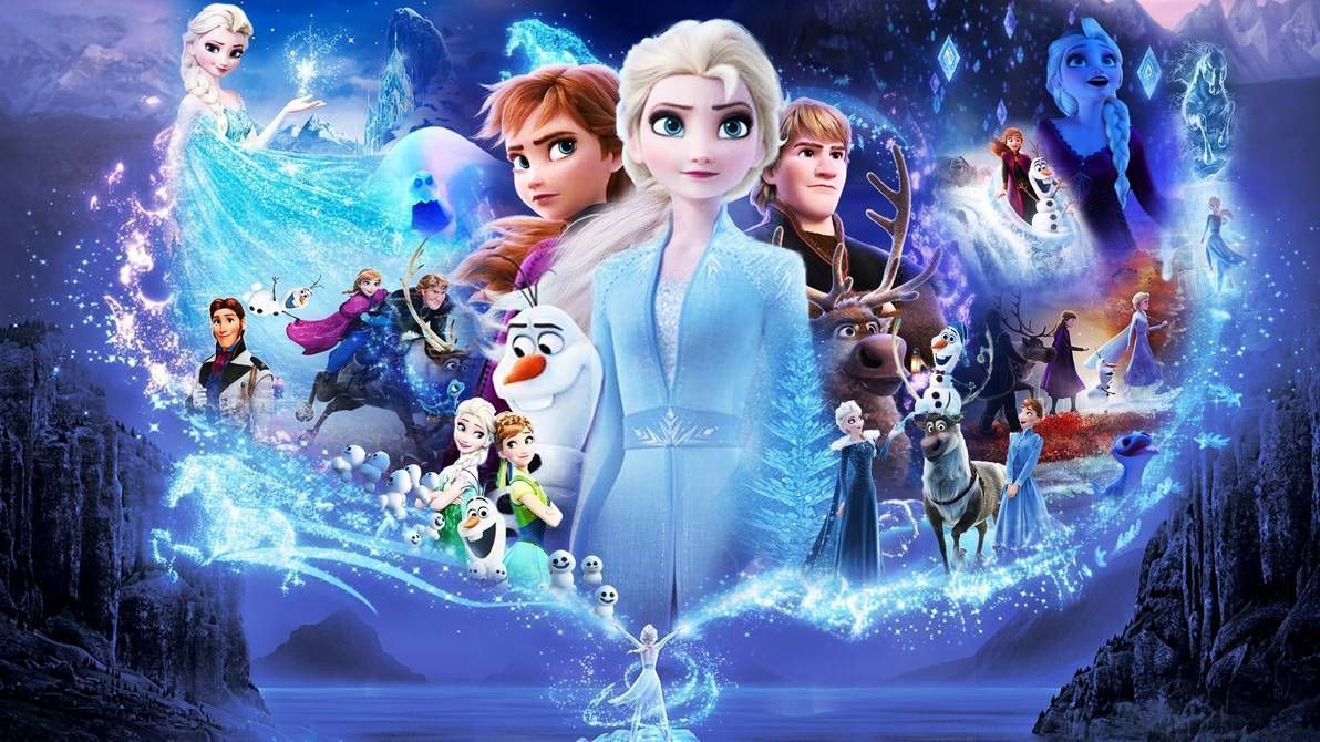 Frozen Characters Wallpapers - Top Free Frozen Characters Backgrounds ...