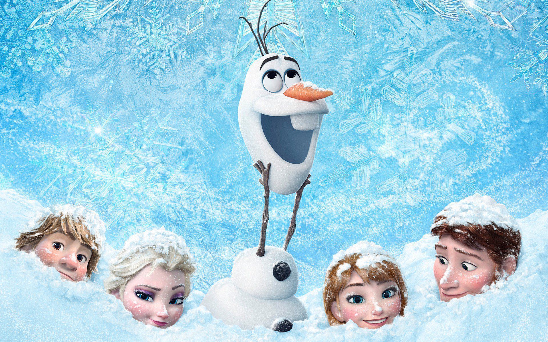 Frozen Characters Wallpapers - Top Free Frozen Characters Backgrounds ...