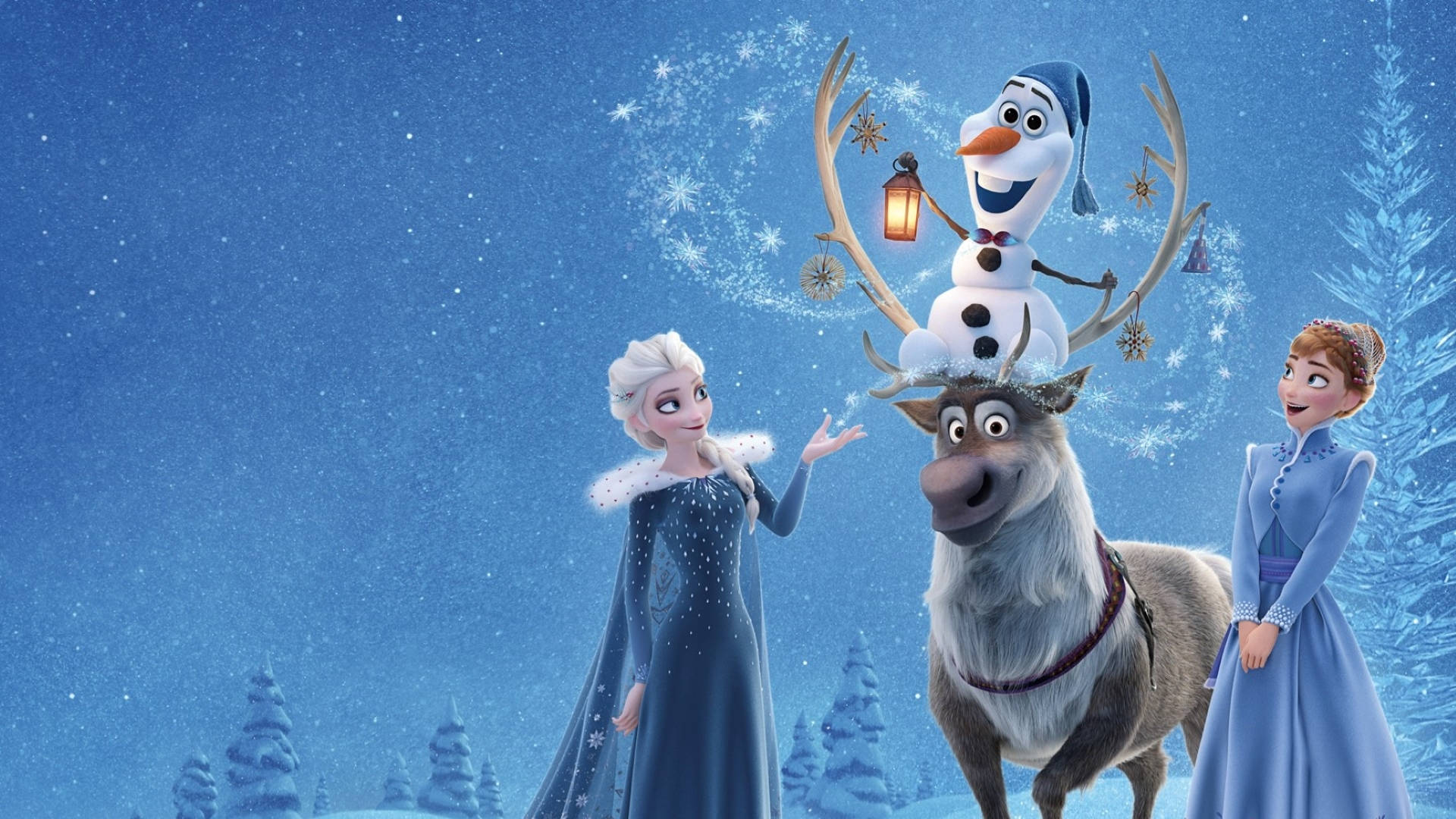 Frozen Characters Wallpapers - Top Free Frozen Characters Backgrounds ...
