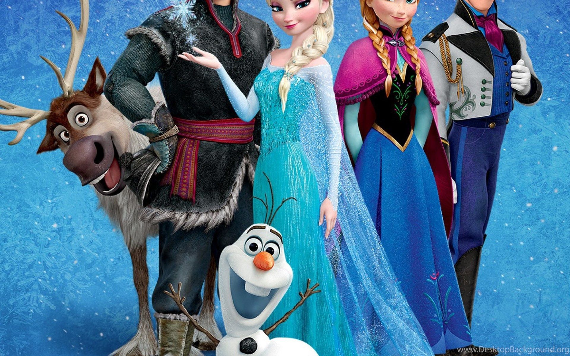 Frozen Characters Wallpapers - Top Free Frozen Characters Backgrounds ...