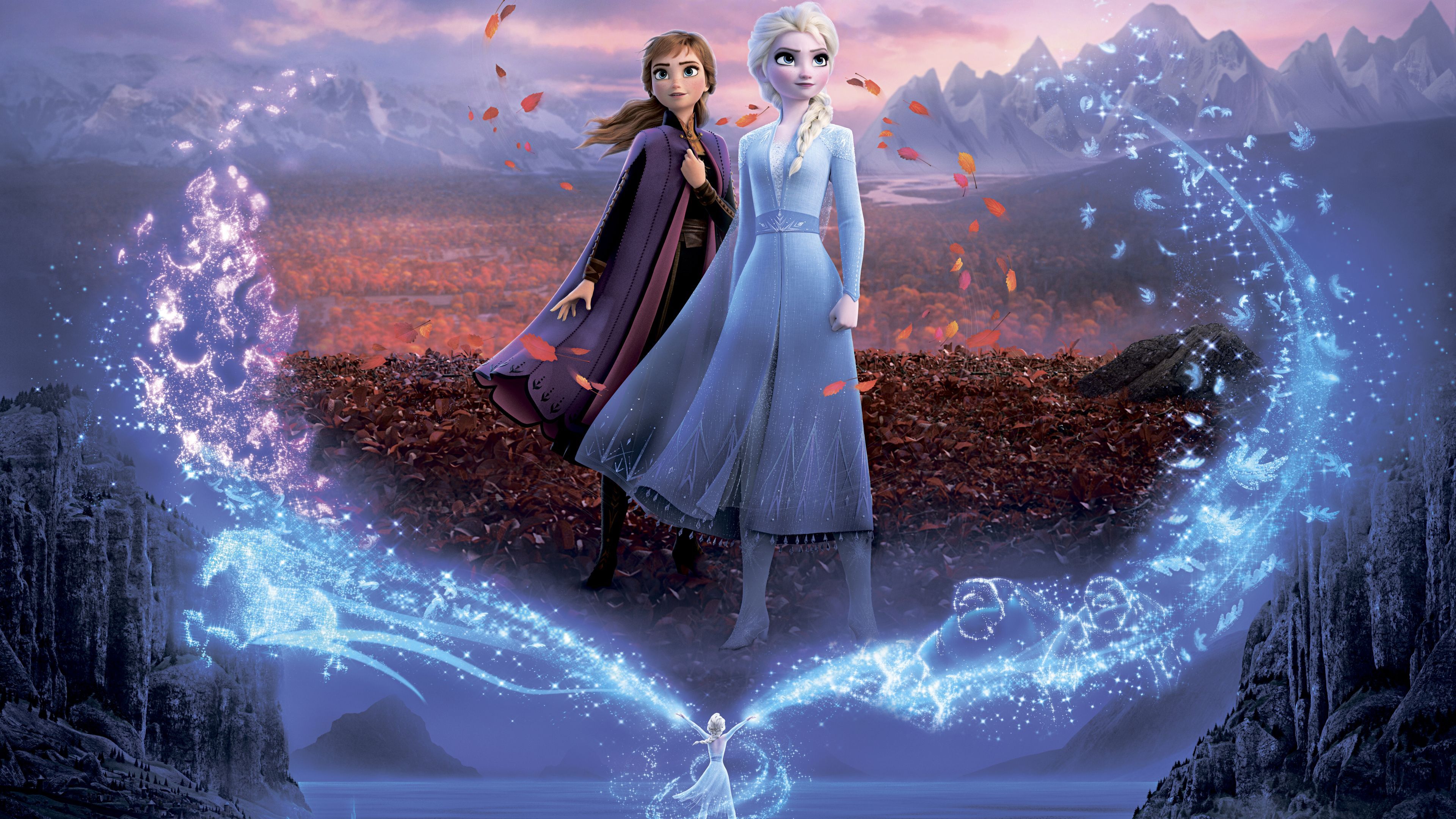 Frozen Characters Wallpapers - Top Free Frozen Characters Backgrounds ...