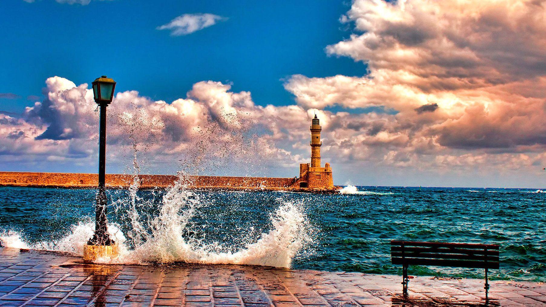 Summer Sunset Lighthouse Desktop Wallpapers - Top Free Summer Sunset ...