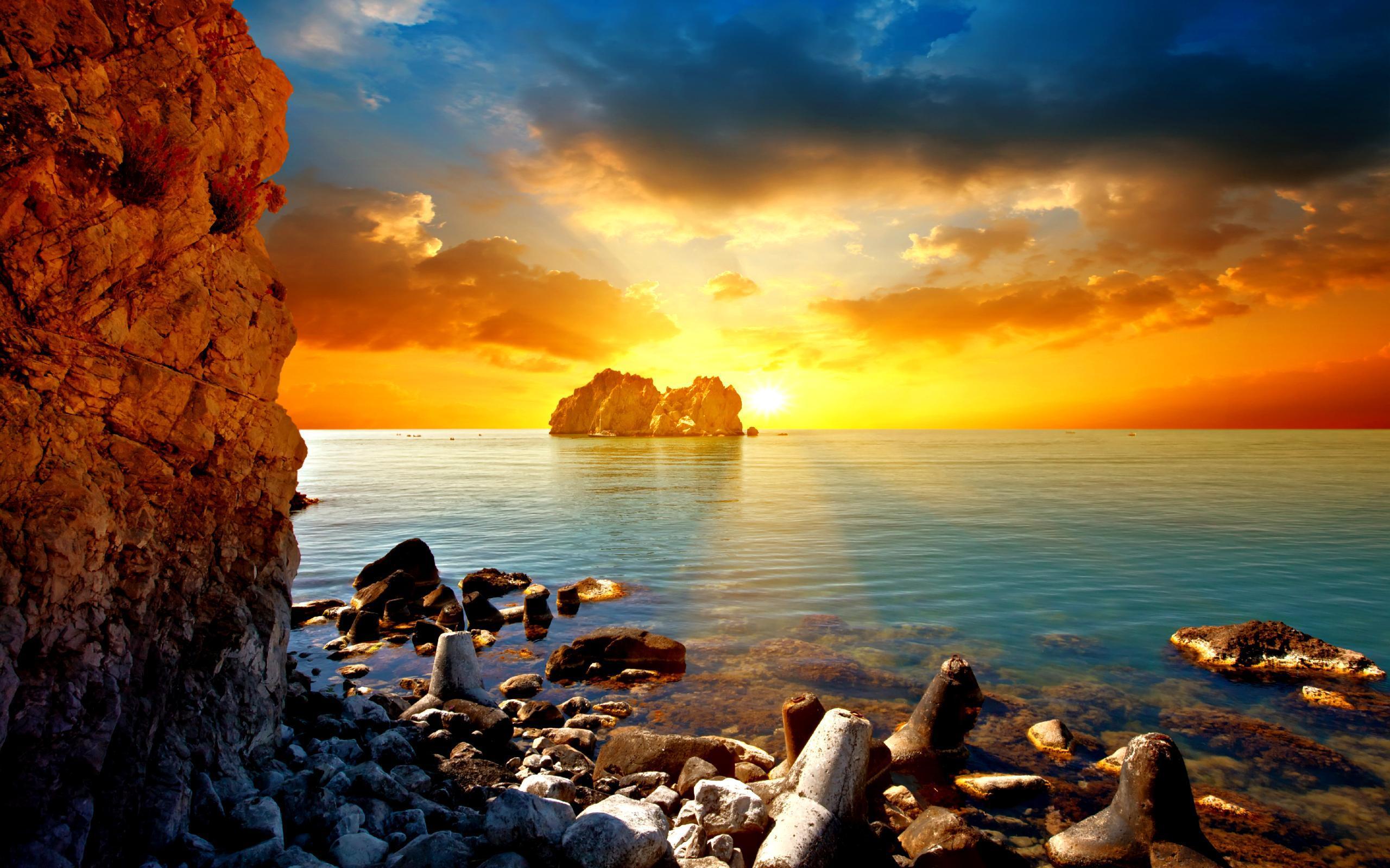 Sunset HD Desktop Wallpapers - Top Free Sunset HD Desktop Backgrounds ...