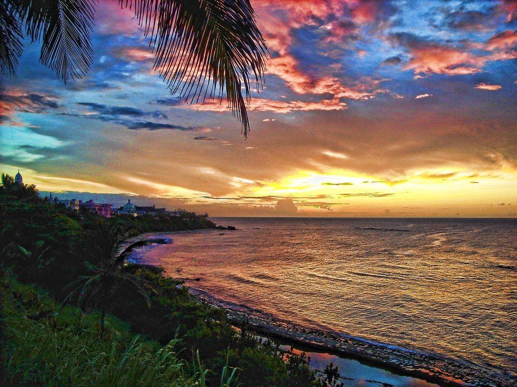 Puerto Rico Sunset Desktop Wallpapers - Top Free Puerto Rico Sunset ...