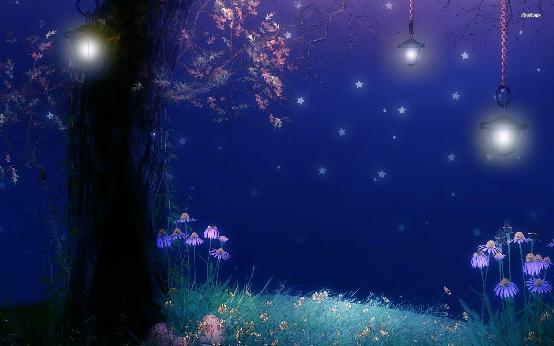 Night Time Wallpapers - Top Free Night Time Backgrounds - WallpaperAccess