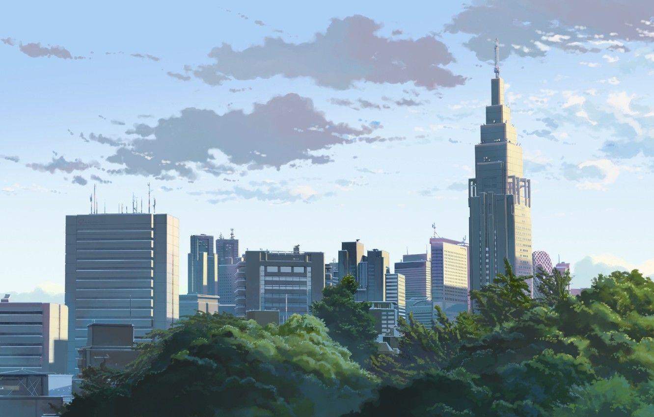 Anime Building Wallpapers - Top Free Anime Building Backgrounds ...