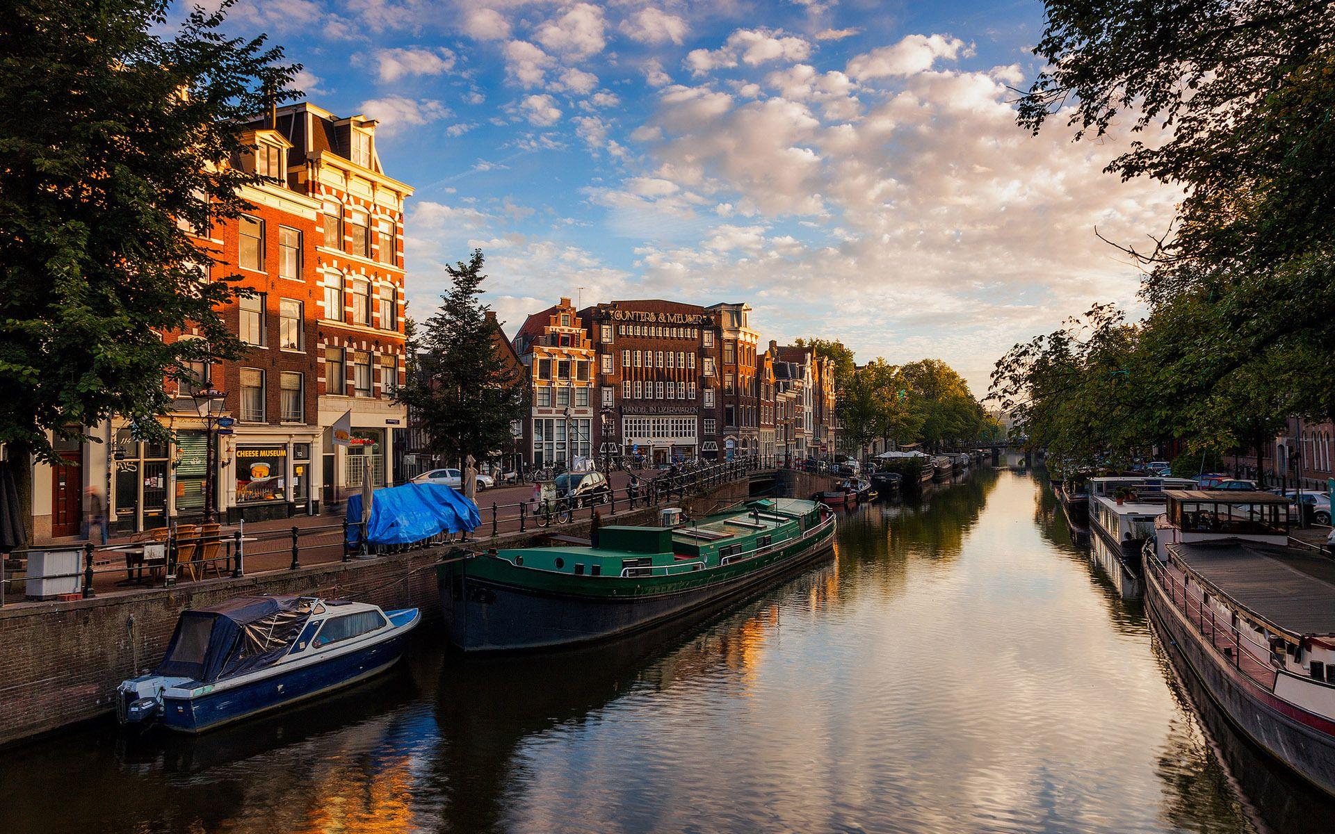Amsterdam Desktop Wallpapers - Top Free Amsterdam Desktop Backgrounds ...