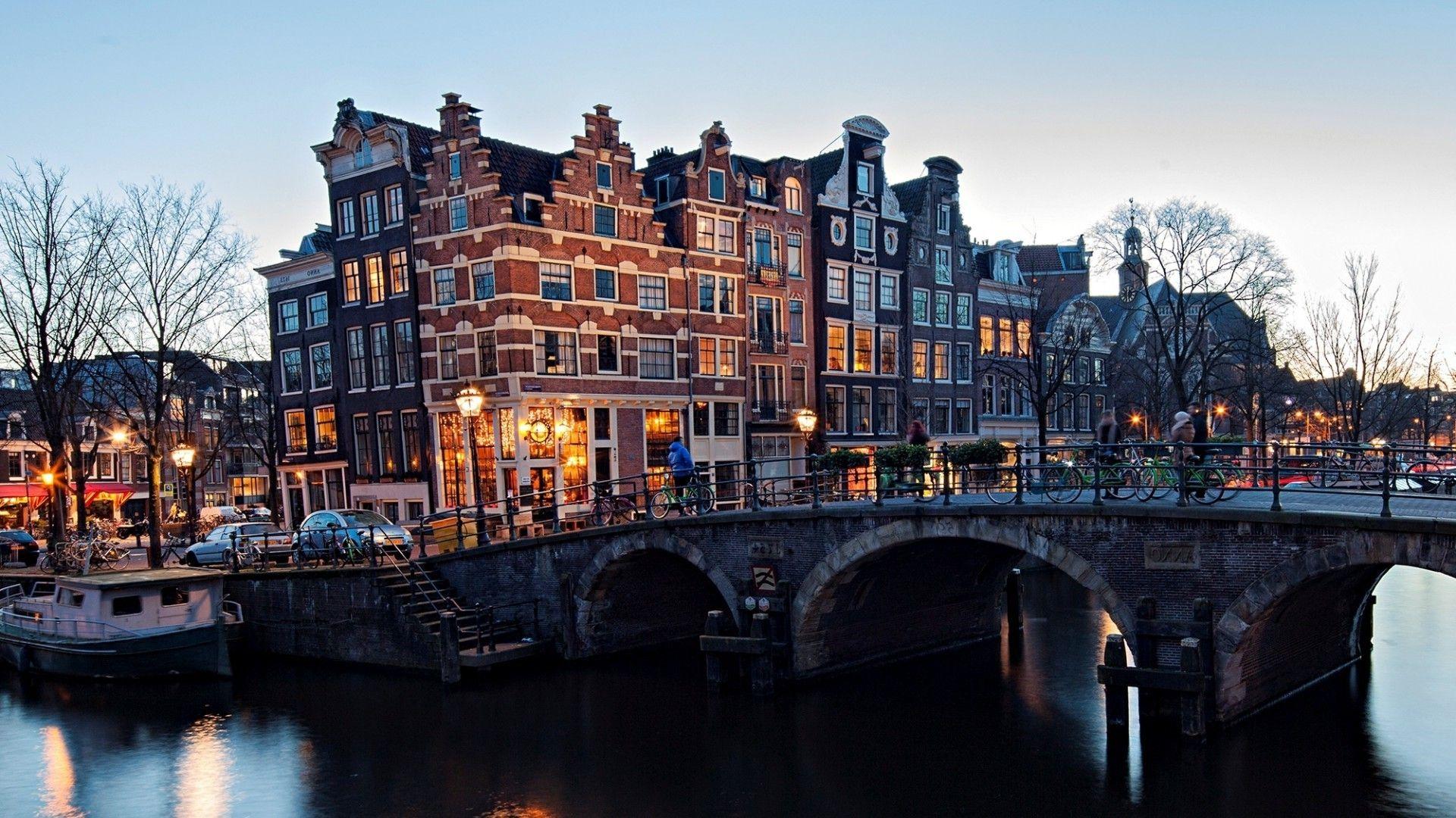 Amsterdam Desktop Wallpapers - Top Free Amsterdam Desktop Backgrounds ...