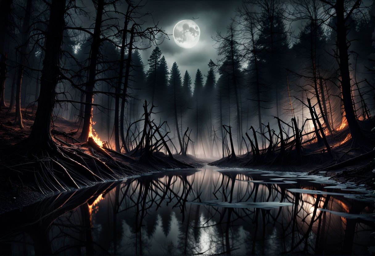 Dead Forest Wallpapers - Top Free Dead Forest Backgrounds - WallpaperAccess