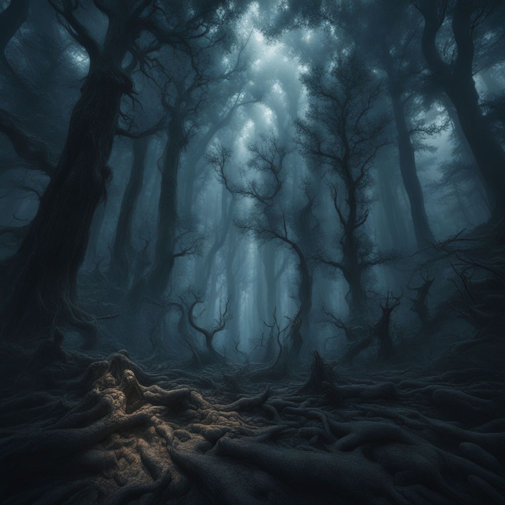 Dead Forest Wallpapers - Top Free Dead Forest Backgrounds - WallpaperAccess
