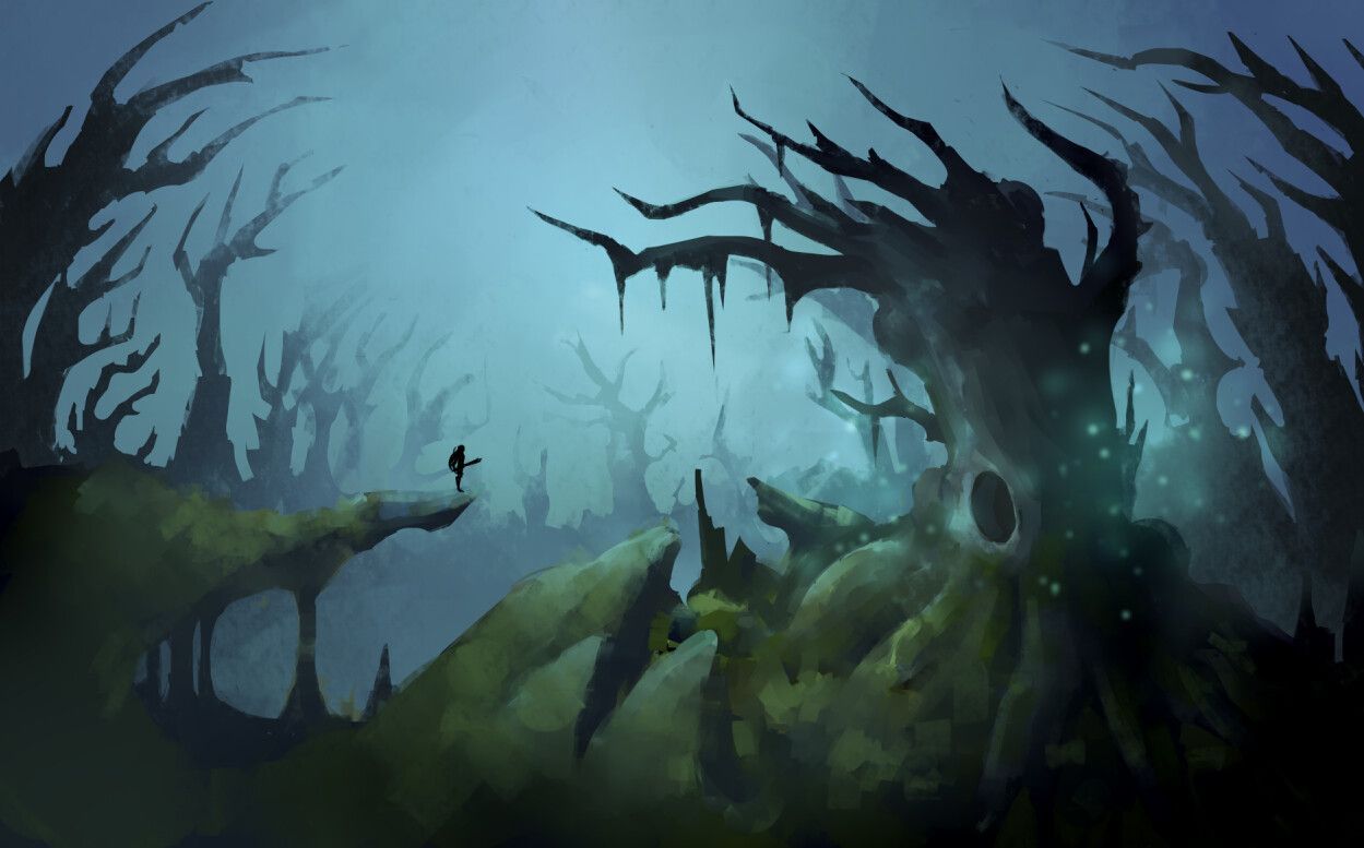 Dead Forest Wallpapers - Top Free Dead Forest Backgrounds - WallpaperAccess