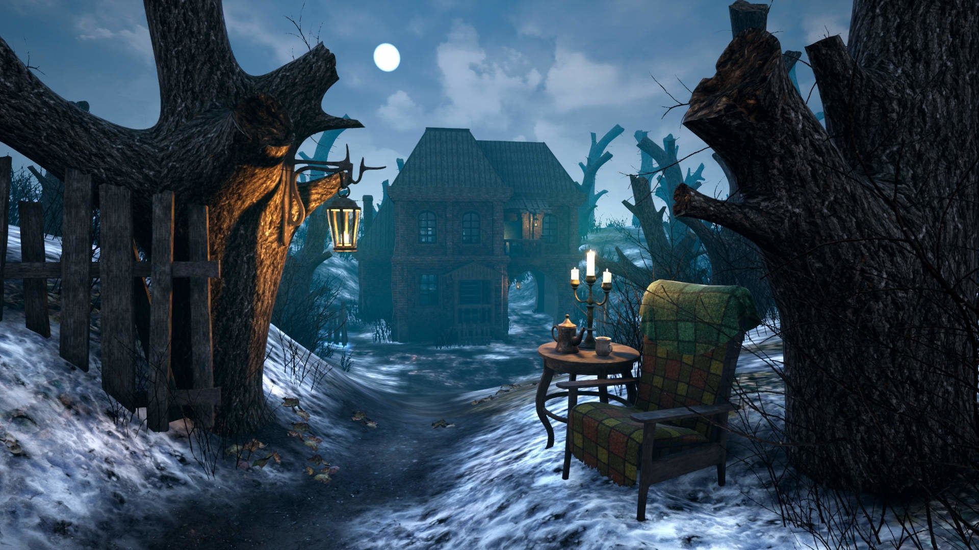 Dead Forest Wallpapers - Top Free Dead Forest Backgrounds - WallpaperAccess