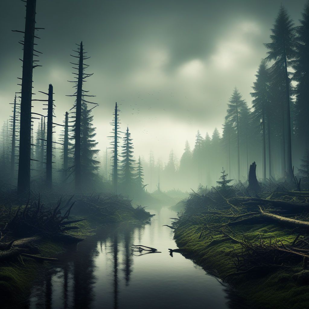 Dead Forest Wallpapers - Top Free Dead Forest Backgrounds - WallpaperAccess