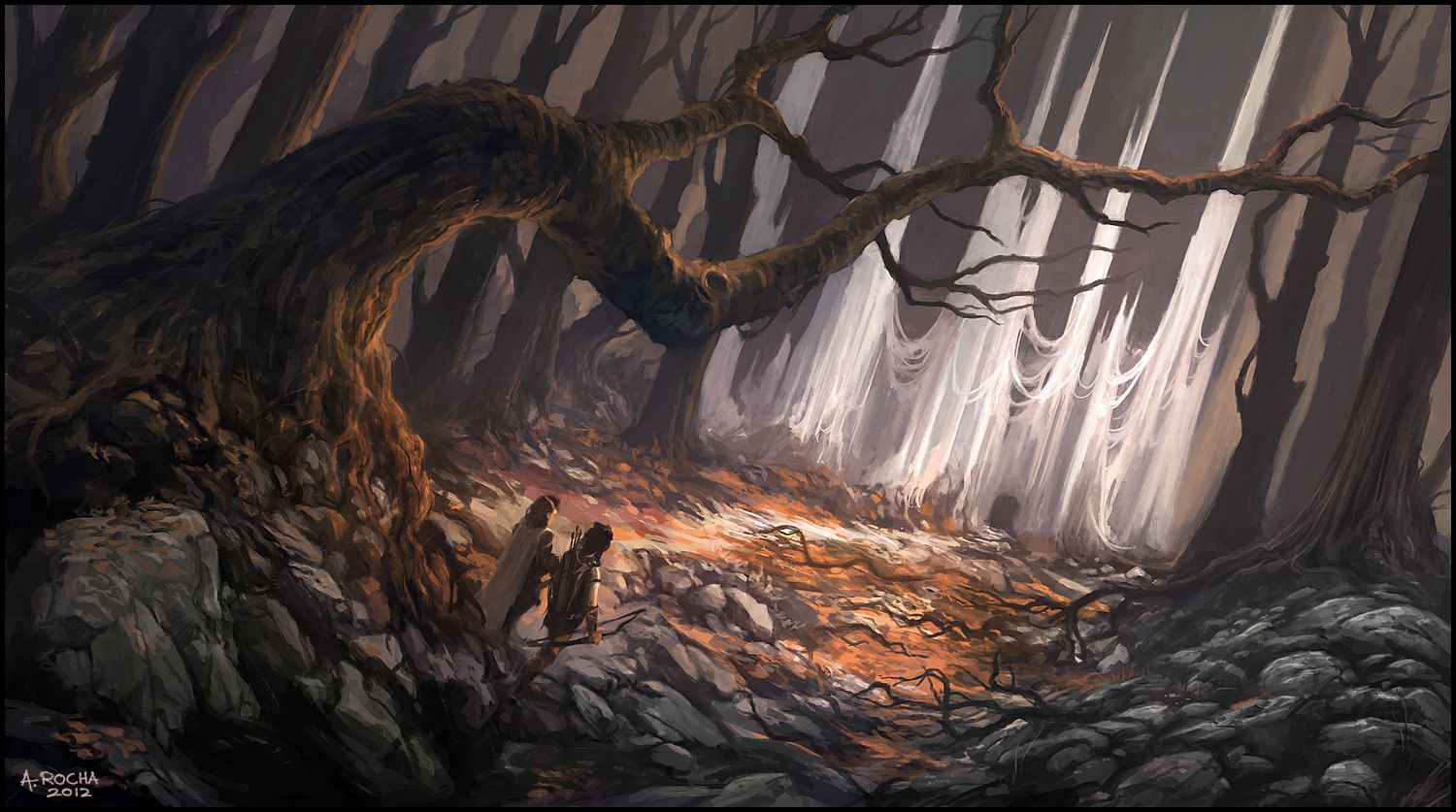 Dead Forest Wallpapers - Top Free Dead Forest Backgrounds - WallpaperAccess