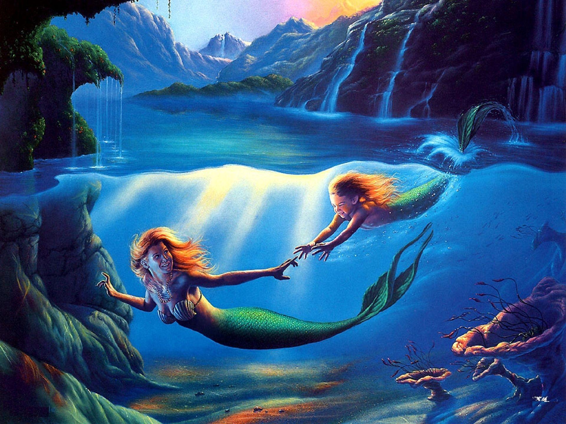 Under the Sea Desktop Wallpapers - Top Free Under the Sea Desktop ...