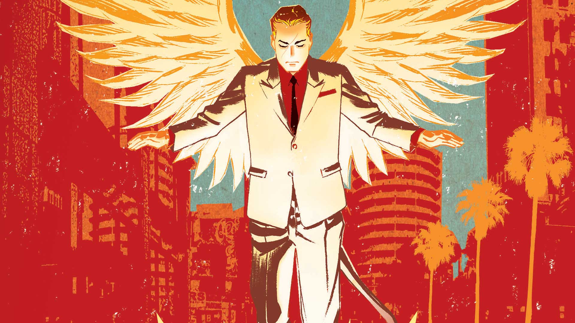 Lucifer Comics Wallpapers - Top Free Lucifer Comics Backgrounds ...