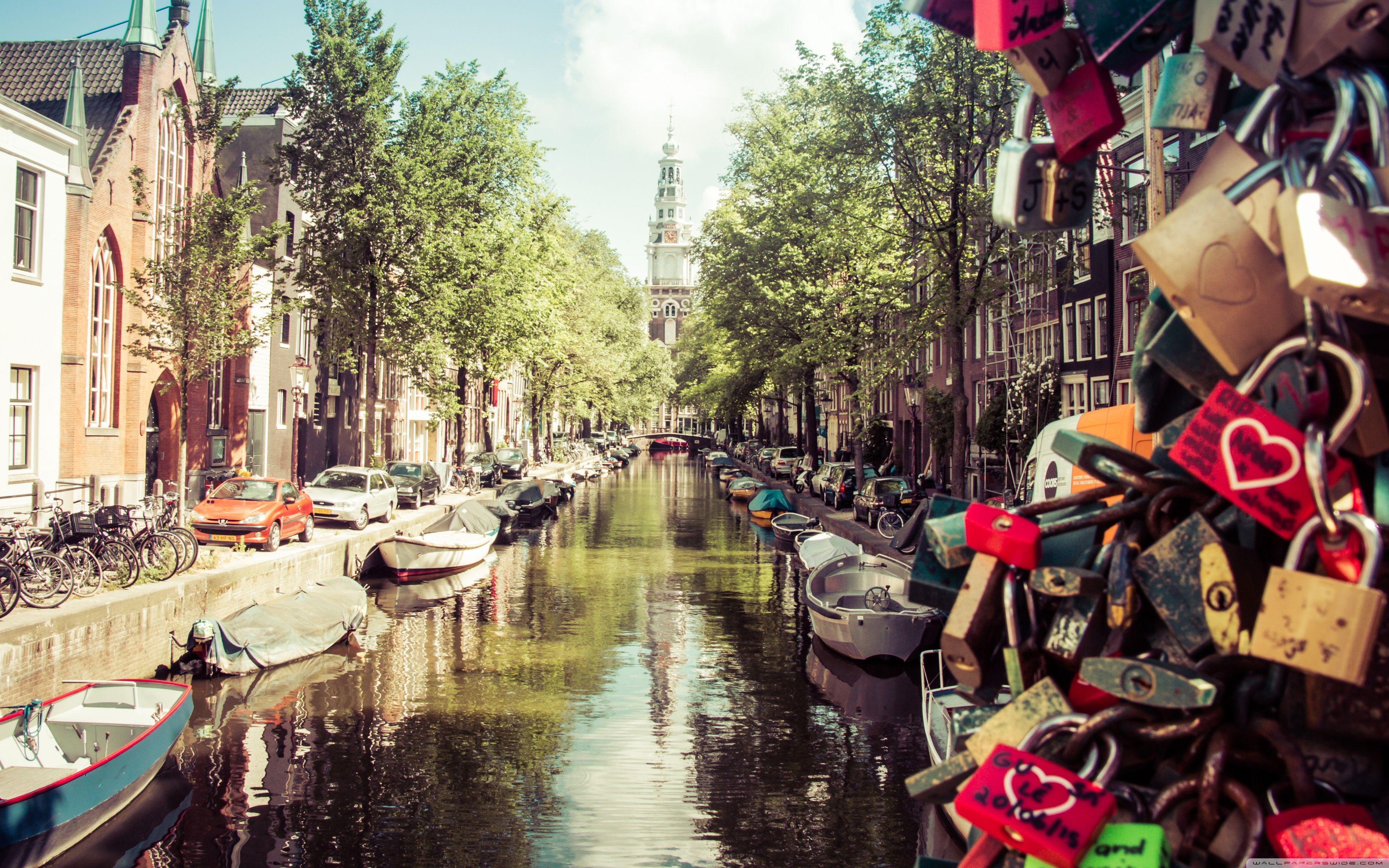 Amsterdam Desktop Wallpapers - Top Free Amsterdam Desktop Backgrounds ...