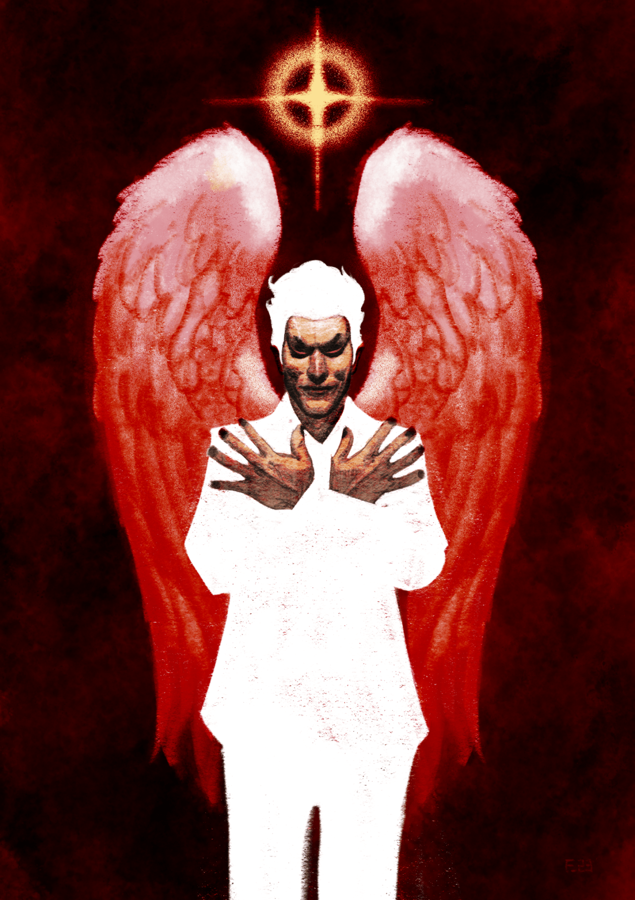 Lucifer Comics Wallpapers - Top Free Lucifer Comics Backgrounds ...