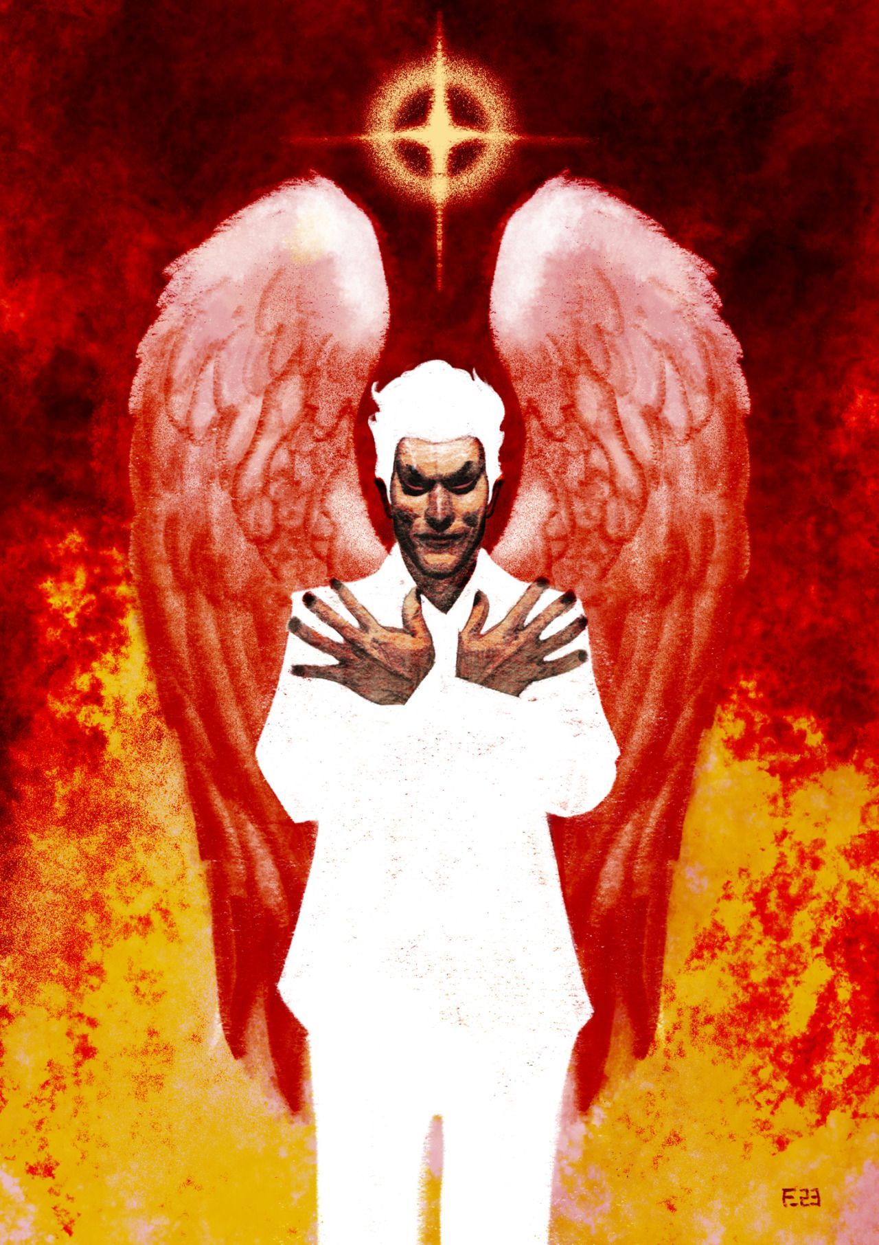 Lucifer Comics Wallpapers - Top Free Lucifer Comics Backgrounds ...