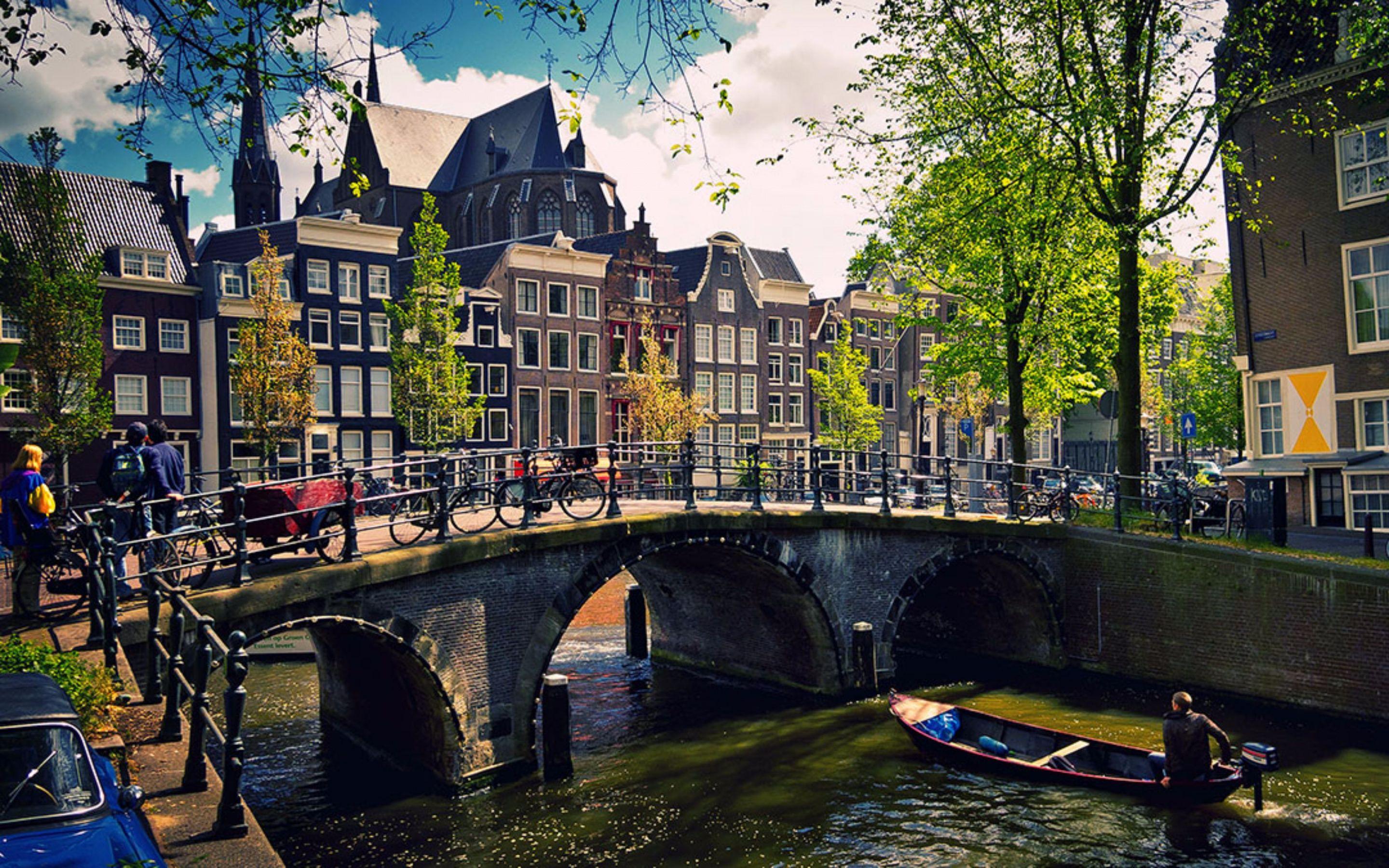 Amsterdam Desktop Wallpapers - Top Free Amsterdam Desktop Backgrounds ...