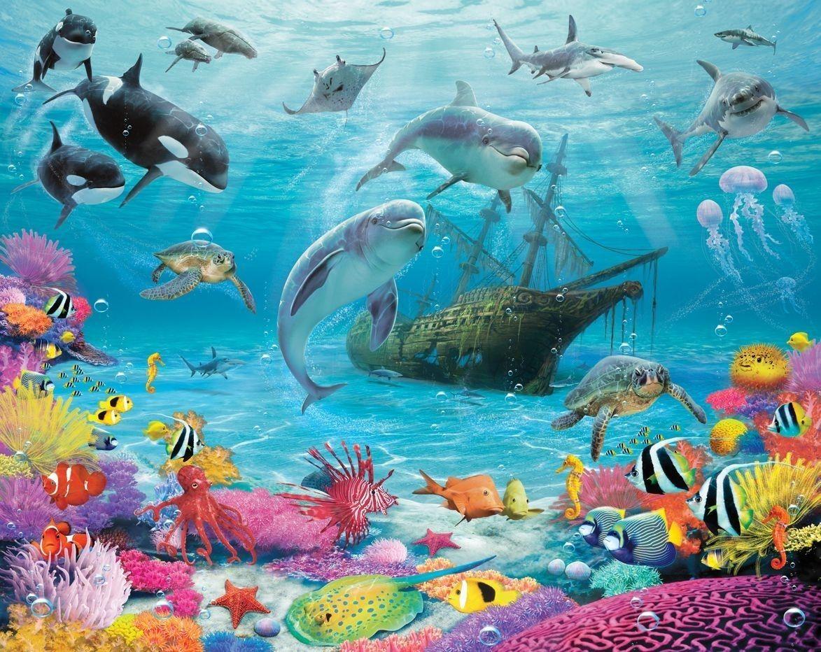 Under the Sea Desktop Wallpapers - Top Free Under the Sea Desktop ...