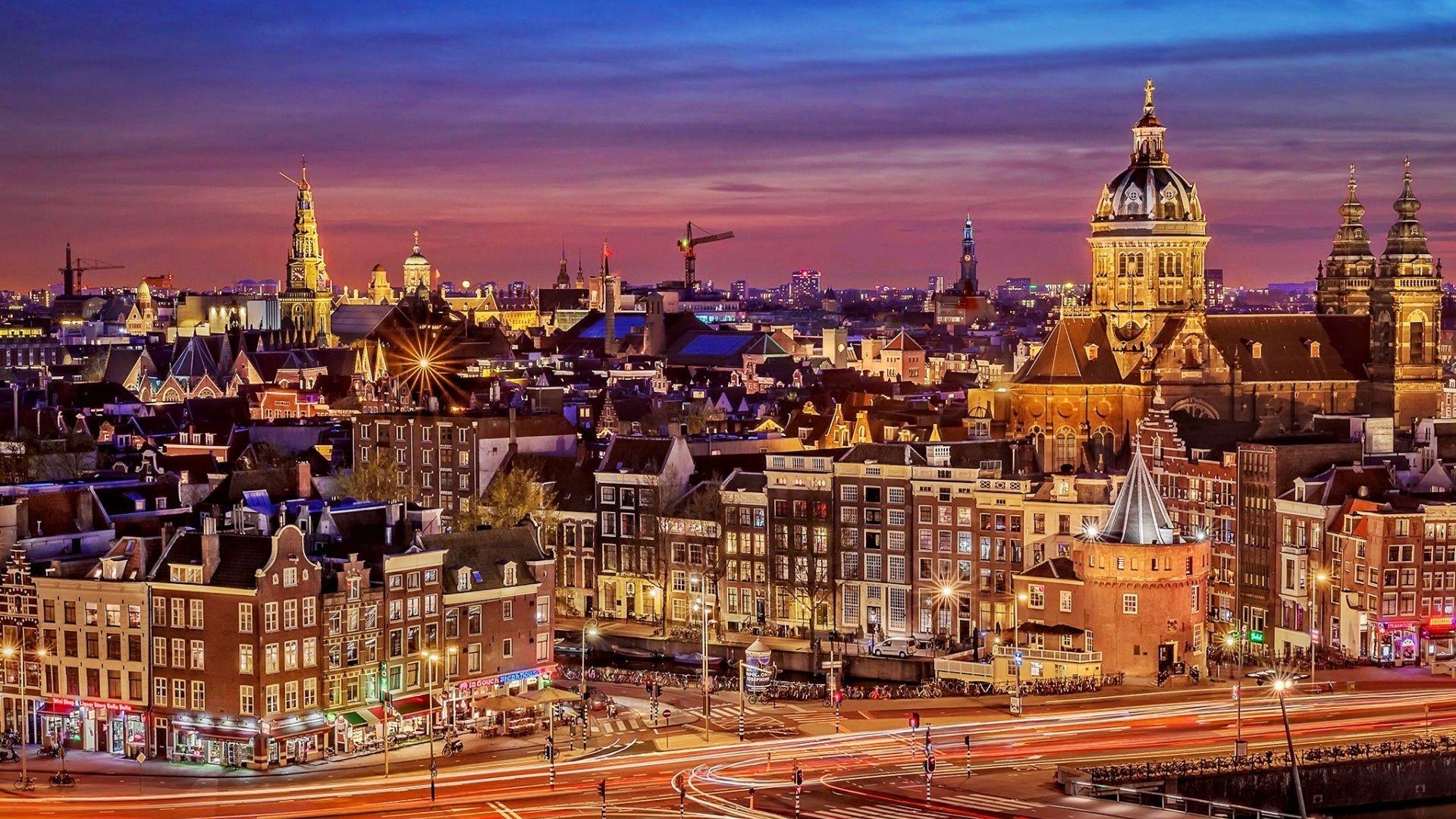 Amsterdam Desktop Wallpapers - Top Free Amsterdam Desktop Backgrounds ...