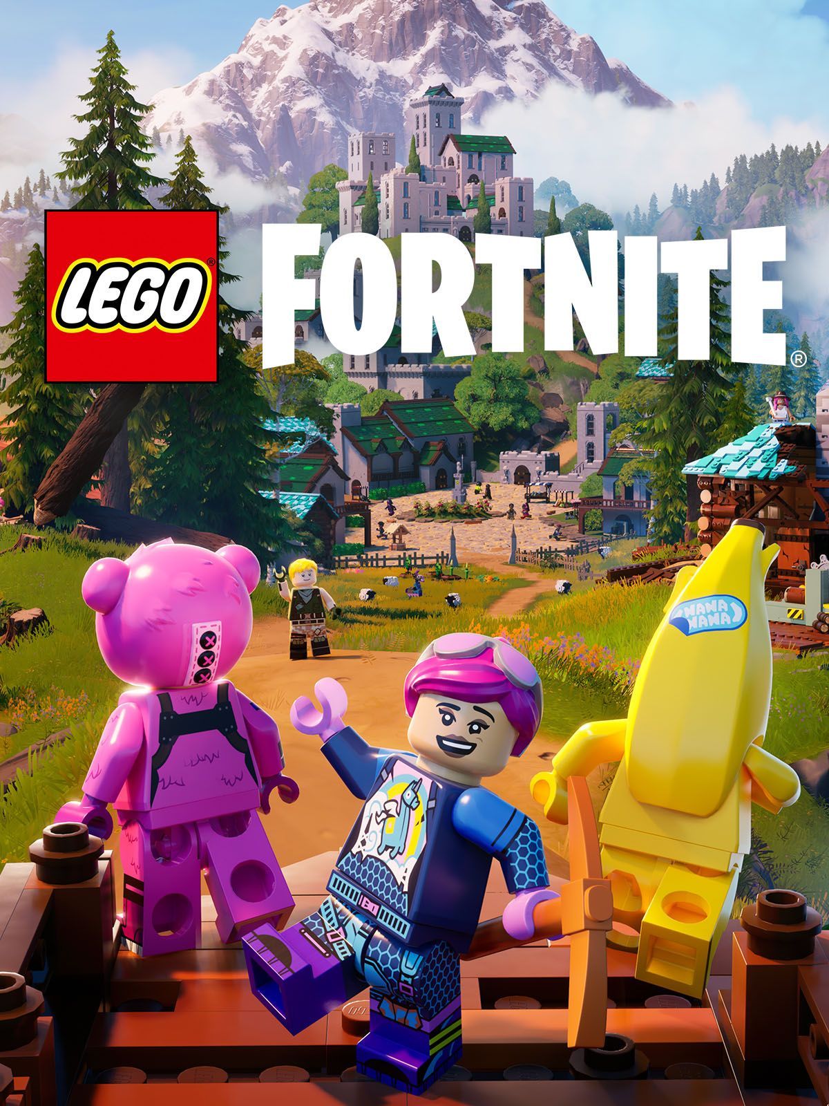 Lego Fortnite Wallpapers - Top Free Lego Fortnite Backgrounds ...