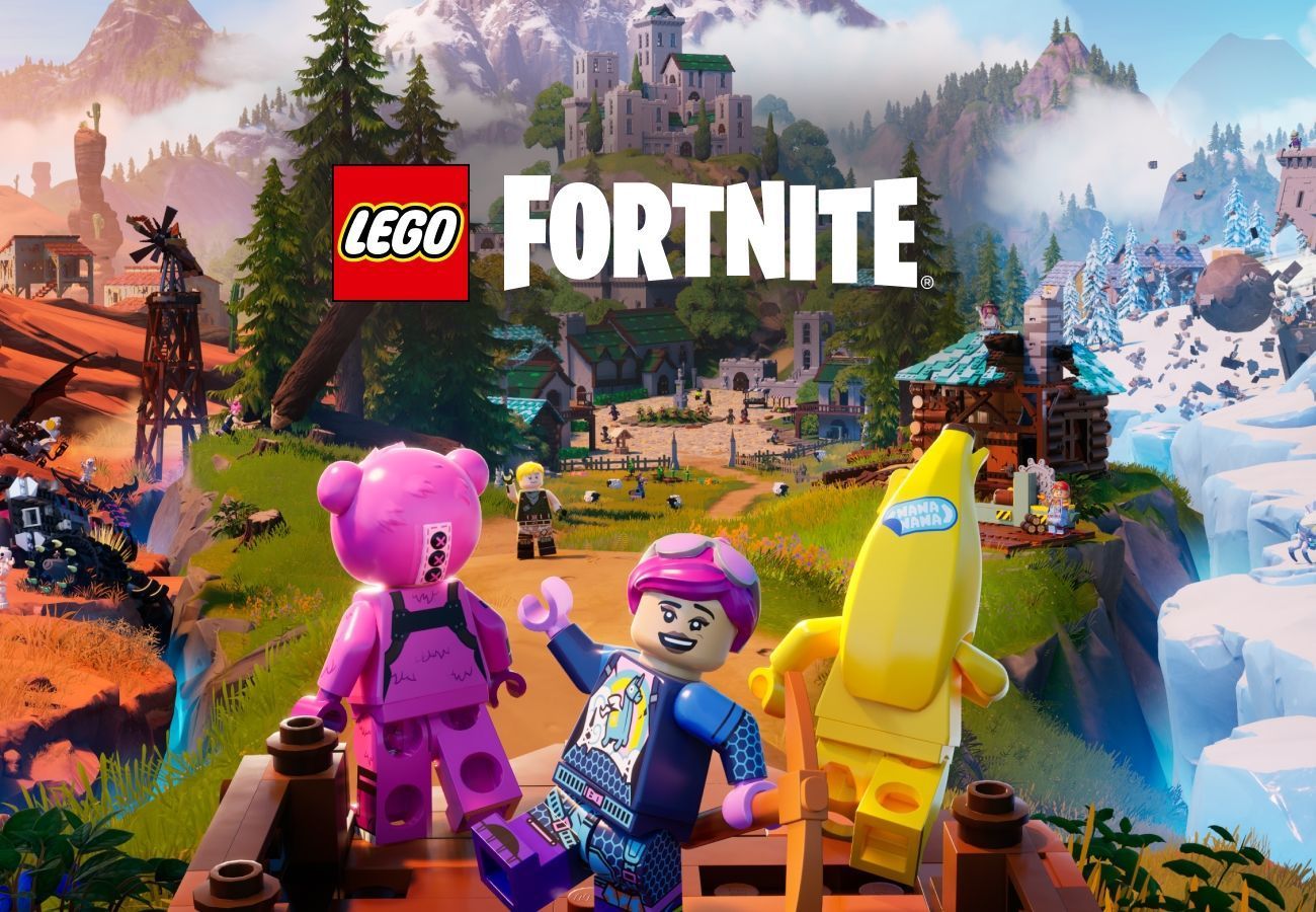 Lego Fortnite Wallpapers - Top Free Lego Fortnite Backgrounds ...