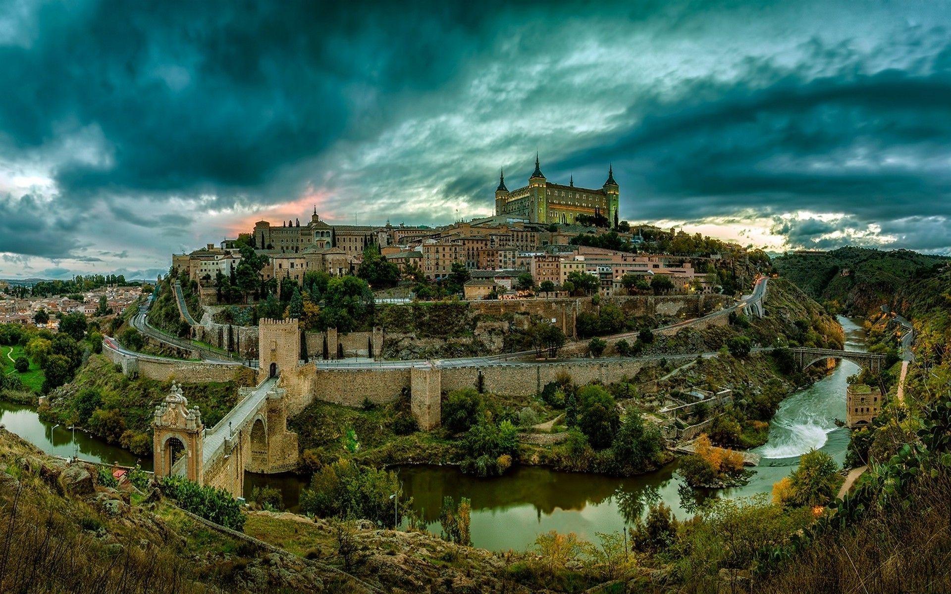 Spain Scenery Wallpapers - Top Free Spain Scenery Backgrounds ...