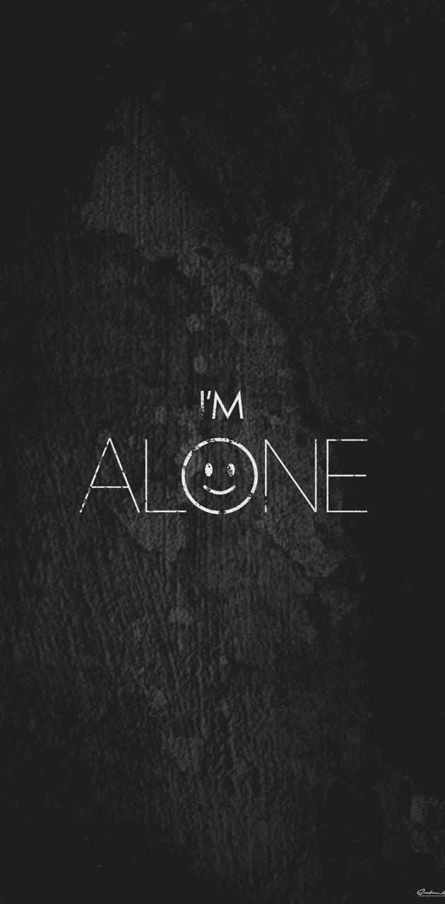 Alone Text Wallpapers - Top Free Alone Text Backgrounds - WallpaperAccess