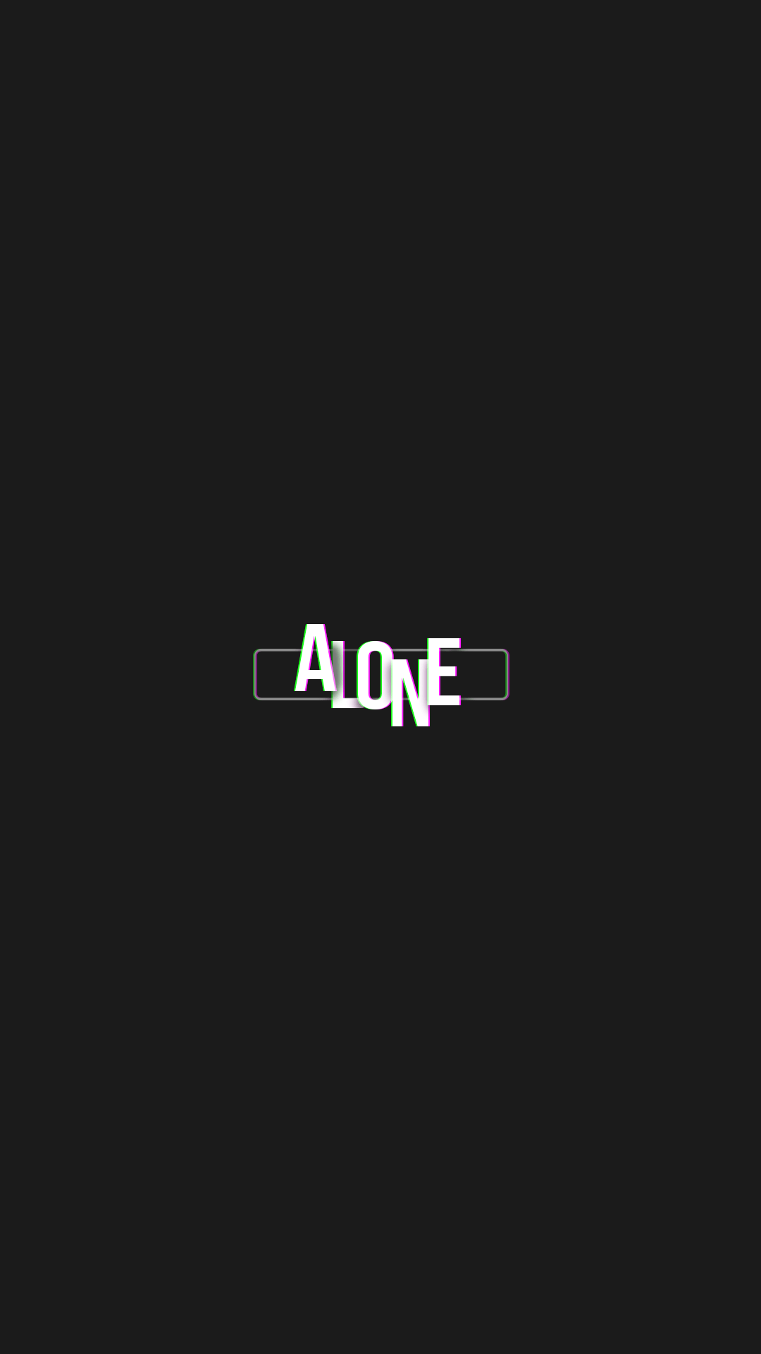 Alone Text Wallpapers - Top Free Alone Text Backgrounds - WallpaperAccess