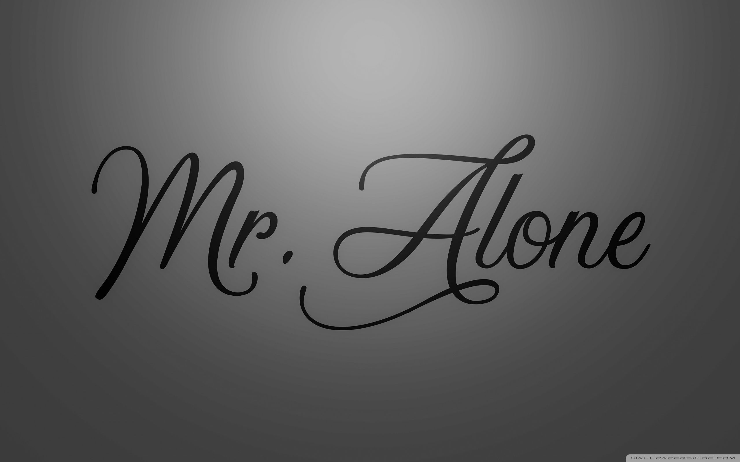 Alone Text Wallpapers - Top Free Alone Text Backgrounds - WallpaperAccess