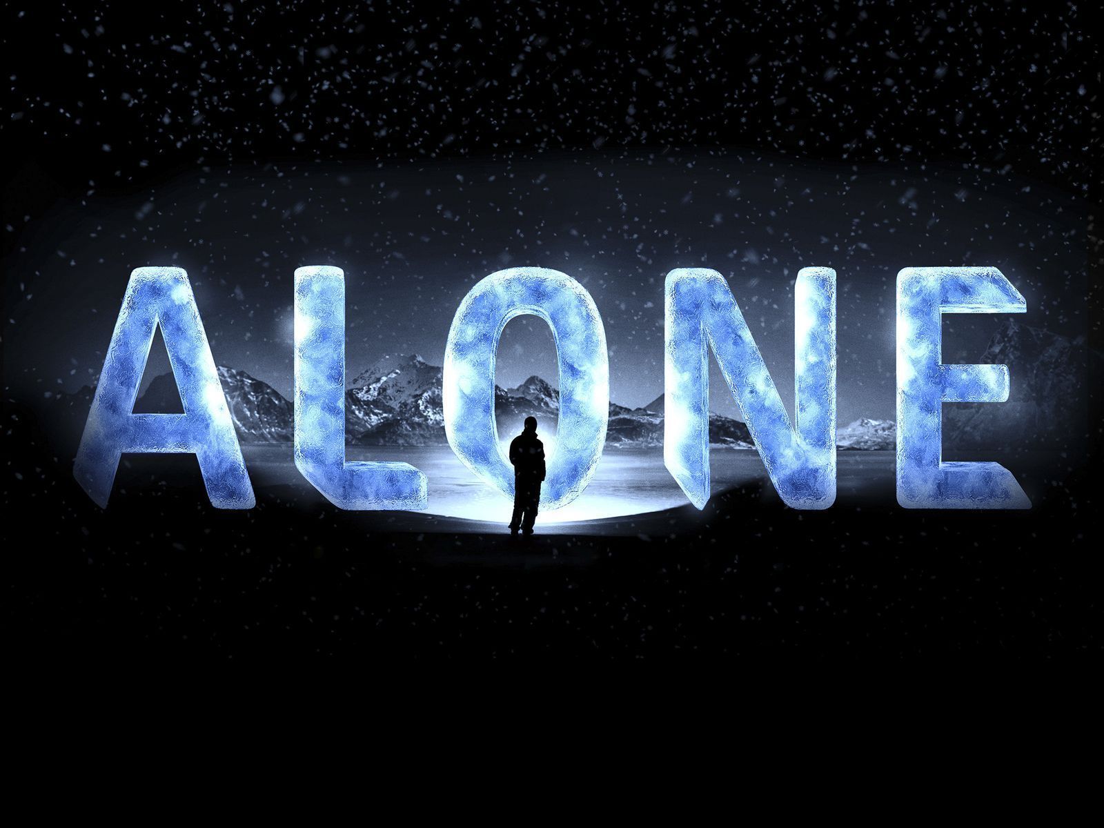 Alone Text Wallpapers - Top Free Alone Text Backgrounds - WallpaperAccess