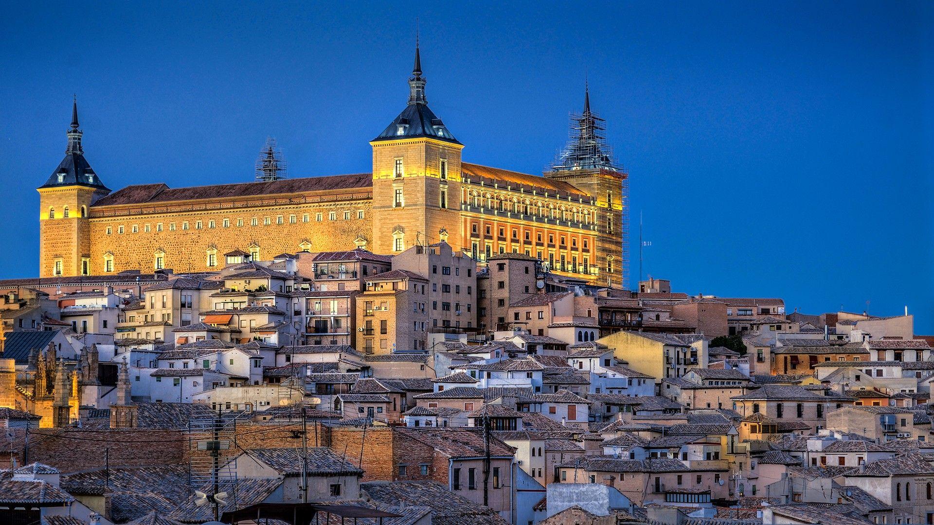 Toledo Spain Wallpapers - Top Free Toledo Spain Backgrounds ...