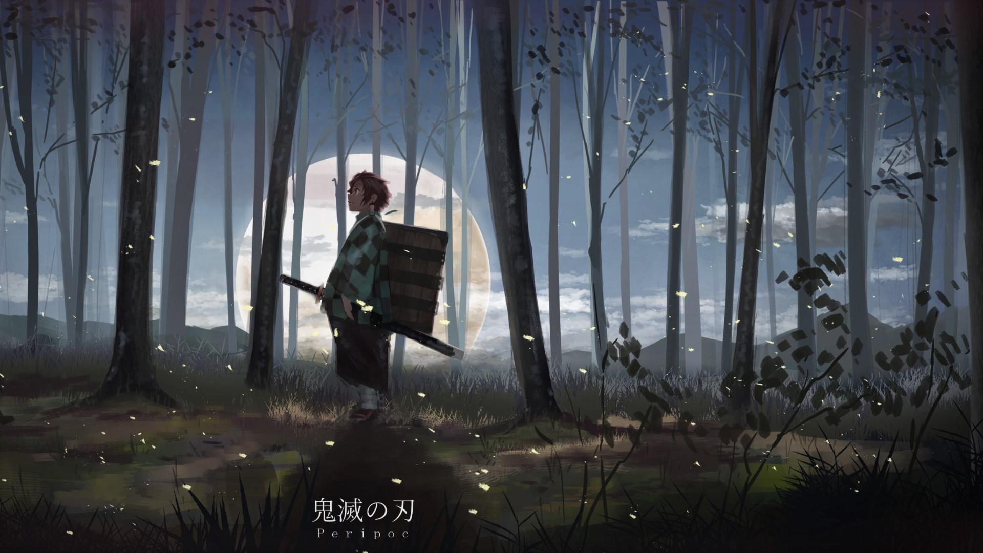 Tanjiro PC Wallpapers - Top Free Tanjiro PC Backgrounds - WallpaperAccess