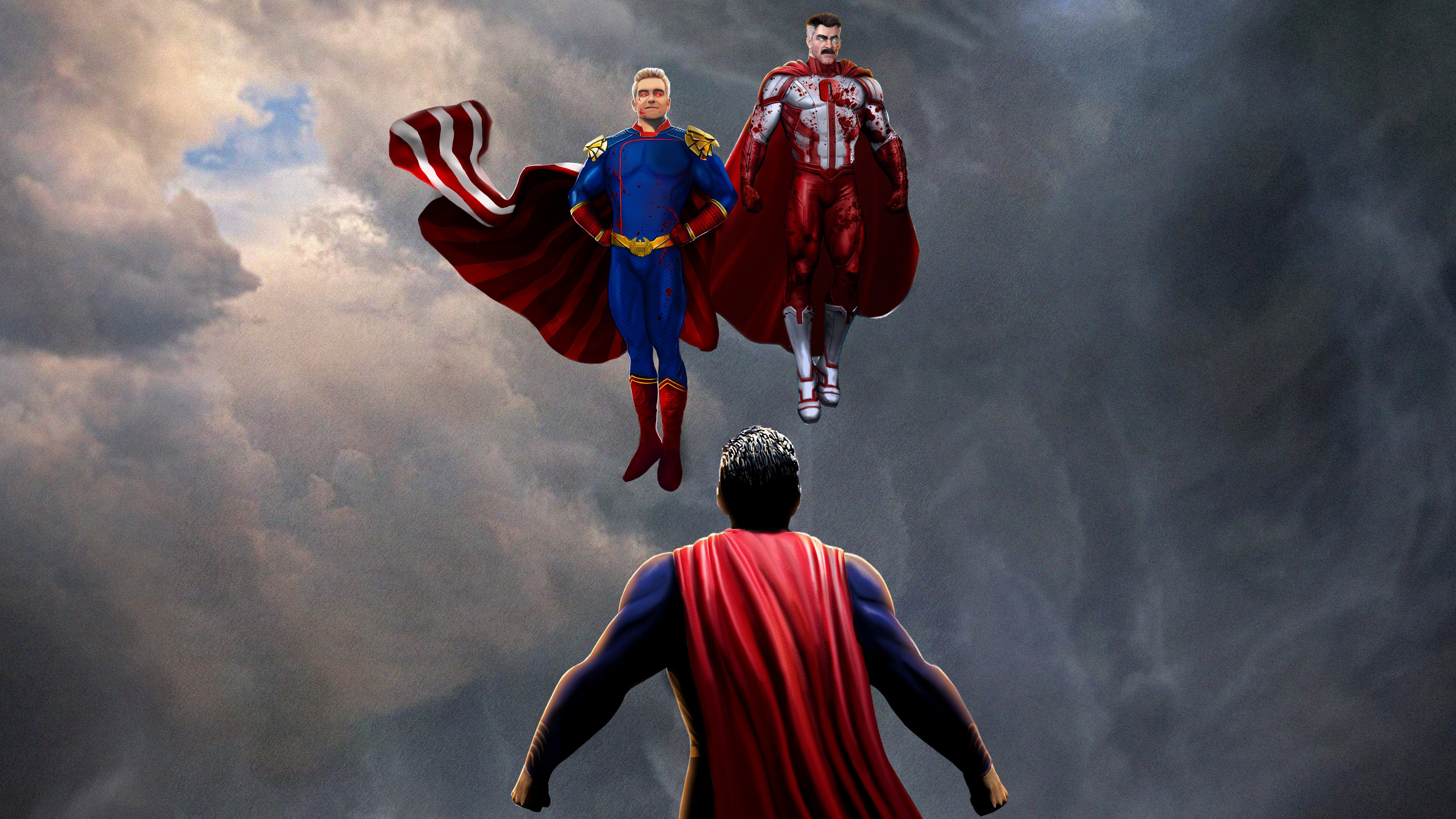 Homelander 4k Wallpapers - Top Free Homelander 4k Backgrounds ...
