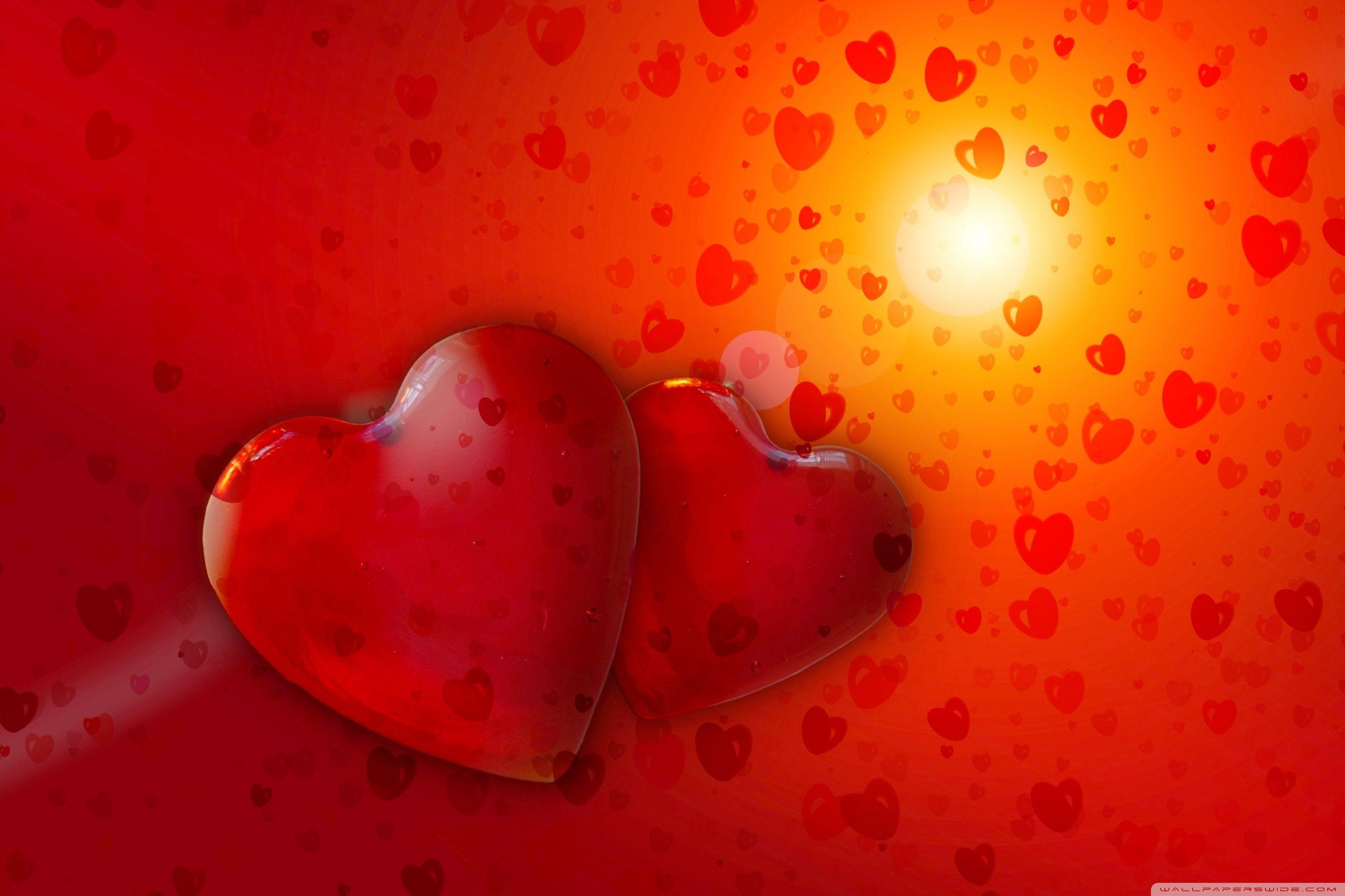 Valentine Heart Desktop Wallpapers - Top Free Valentine Heart Desktop ...