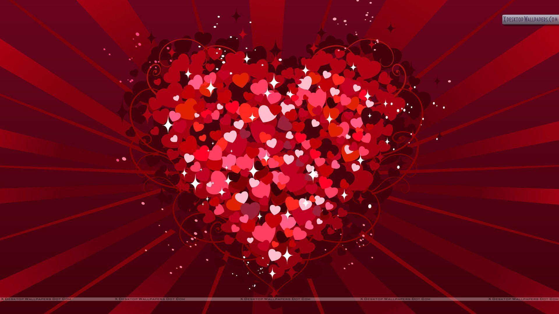 Valentine Heart Desktop Wallpapers - Top Free Valentine Heart Desktop ...