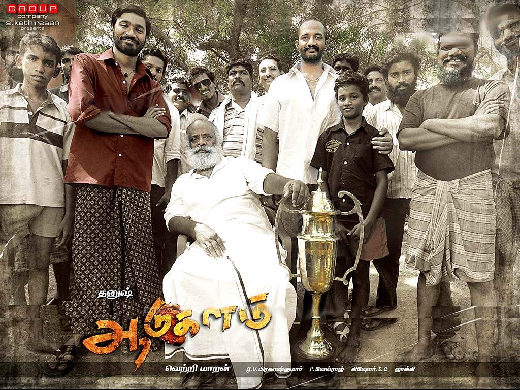 Aadukalam Movie Wallpapers - Top Free Aadukalam Movie Backgrounds ...