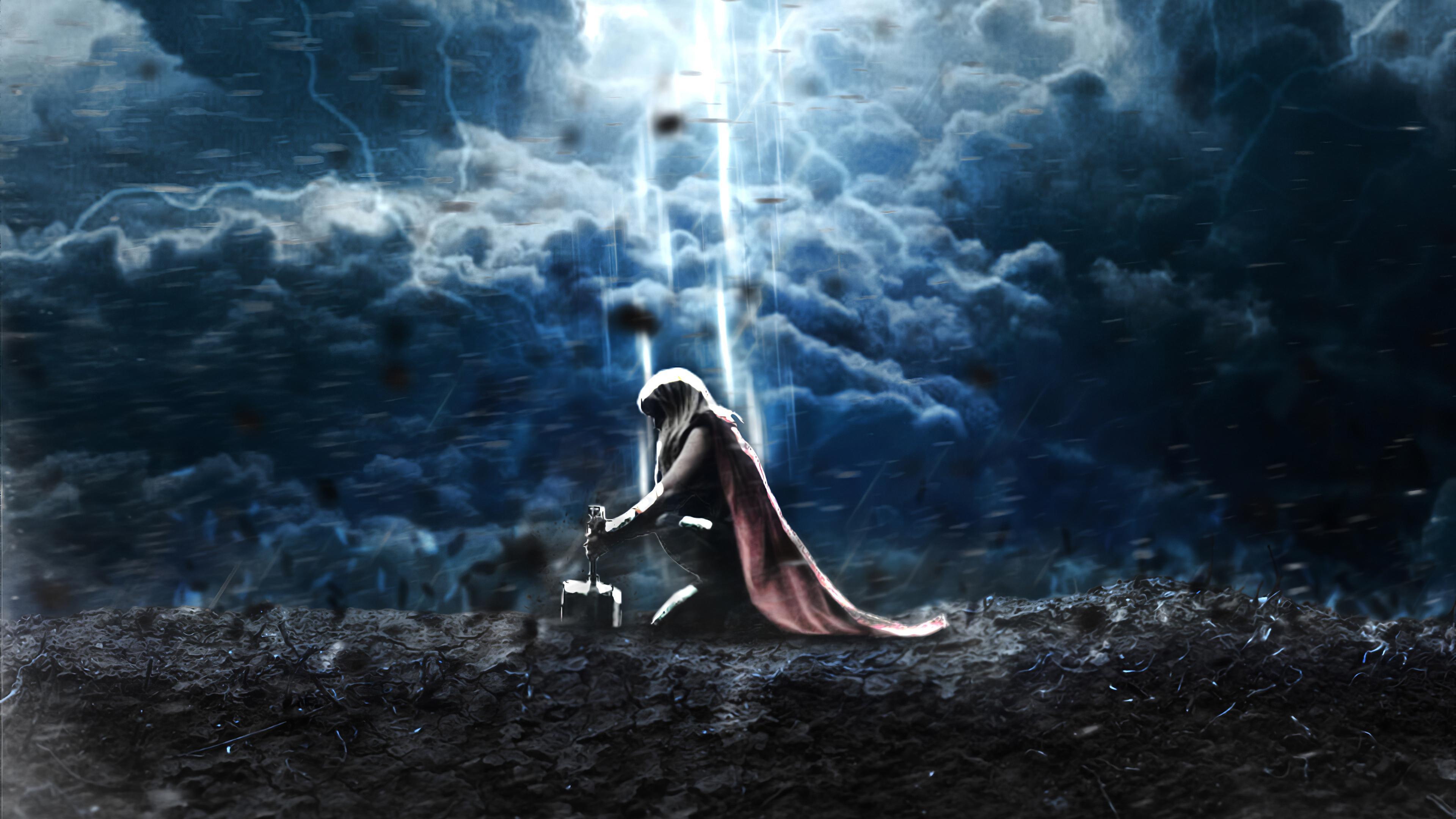 Thor Sad Wallpapers - Top Free Thor Sad Backgrounds - WallpaperAccess