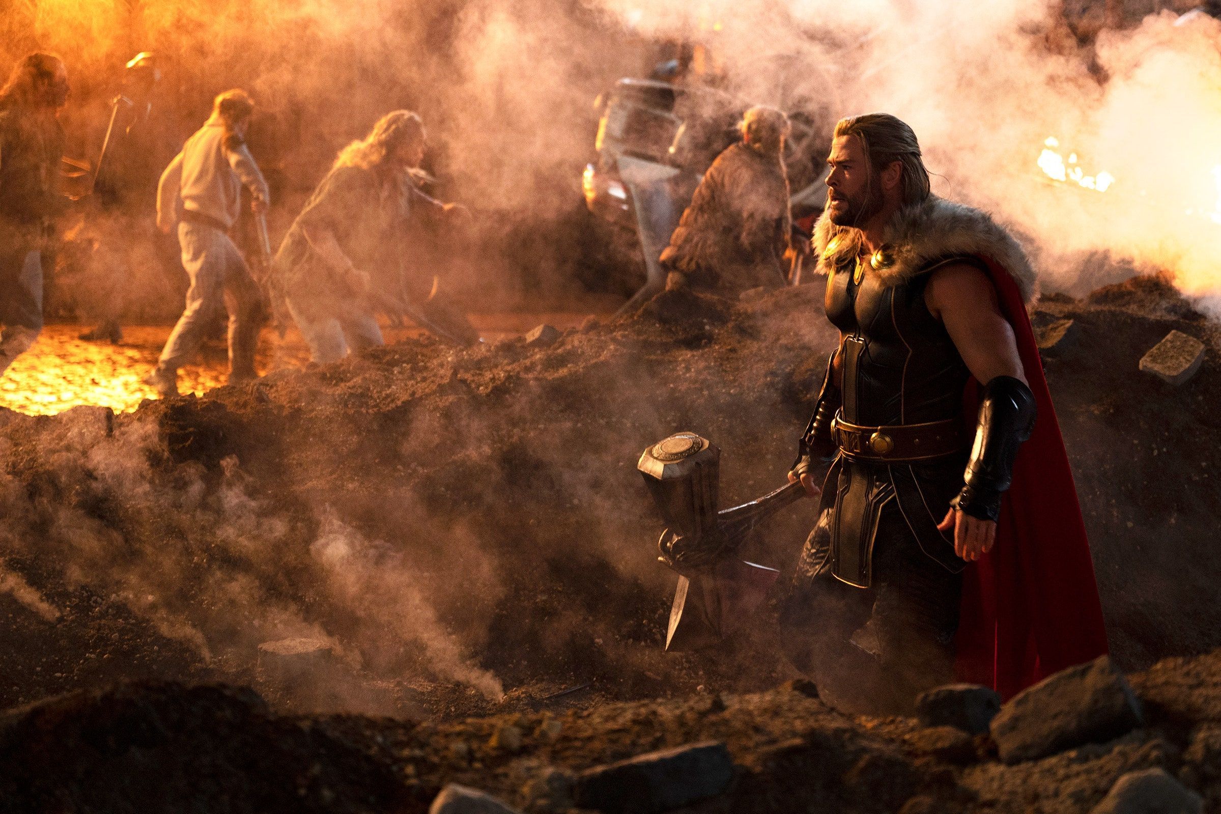 Thor Sad Wallpapers - Top Free Thor Sad Backgrounds - WallpaperAccess