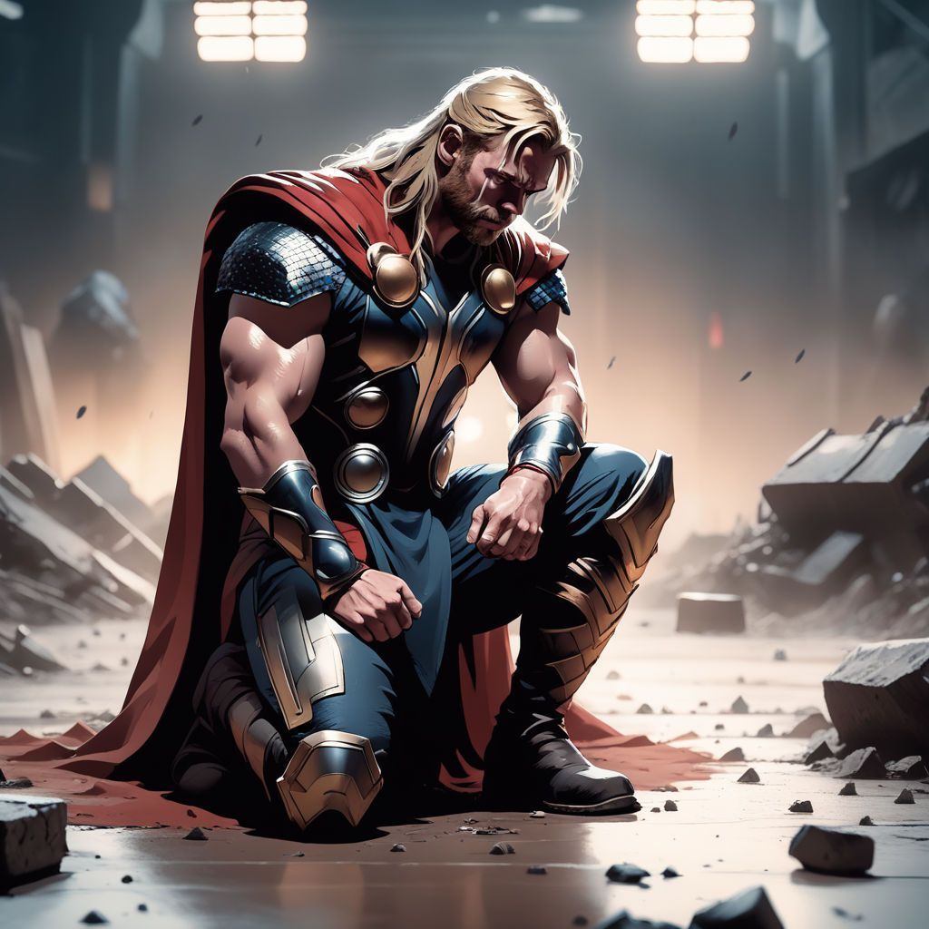 Thor Sad Wallpapers - Top Free Thor Sad Backgrounds - WallpaperAccess