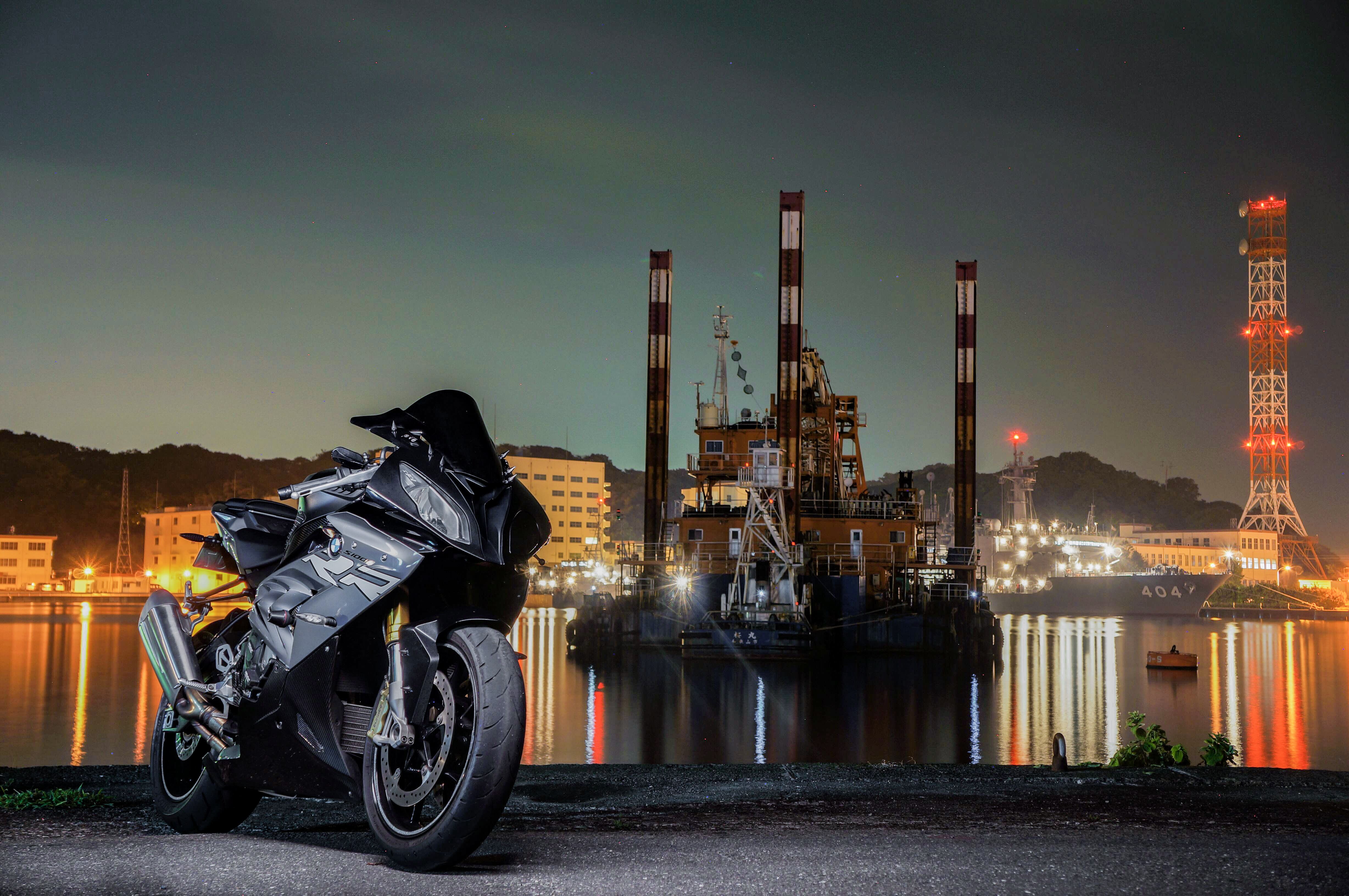 Night Bike Wallpapers - Top Free Night Bike Backgrounds - WallpaperAccess