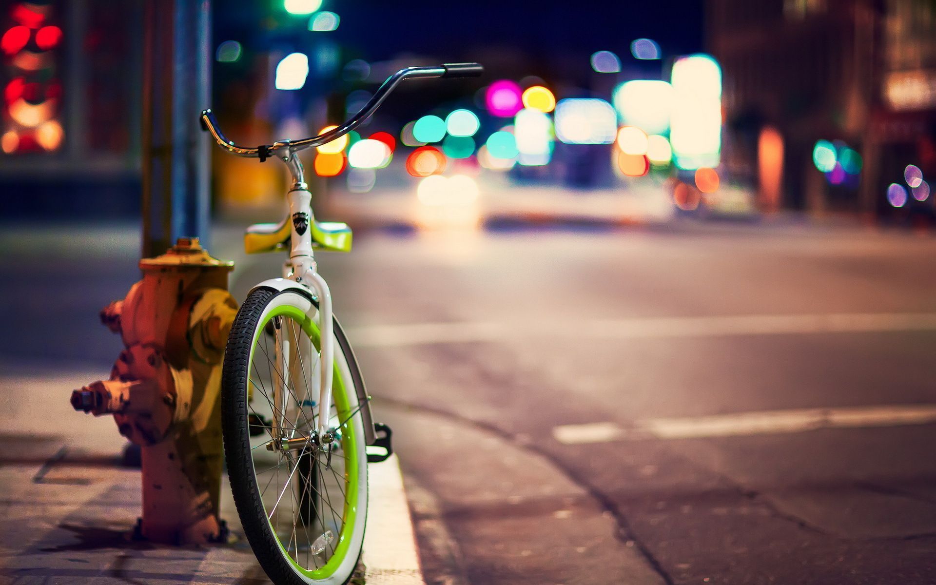 Night Bike Wallpapers - Top Free Night Bike Backgrounds - WallpaperAccess