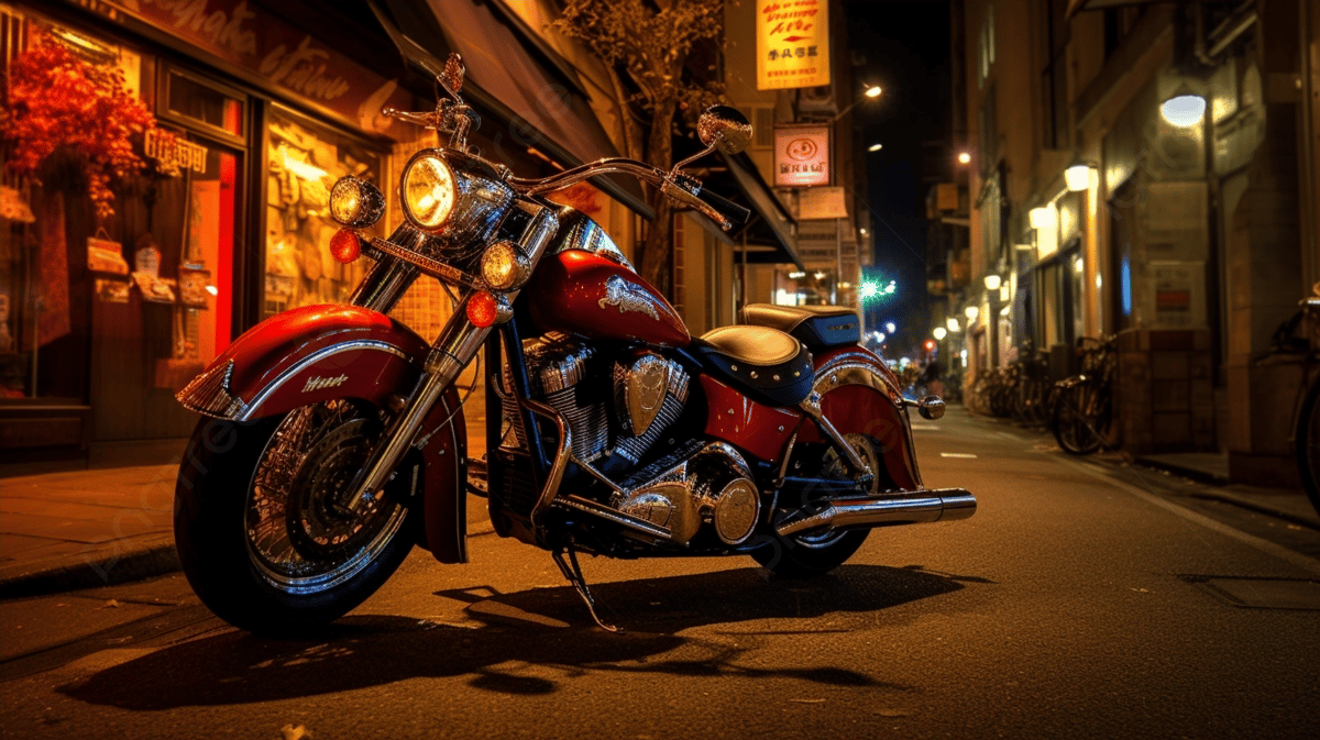 Night Bike Wallpapers - Top Free Night Bike Backgrounds - WallpaperAccess