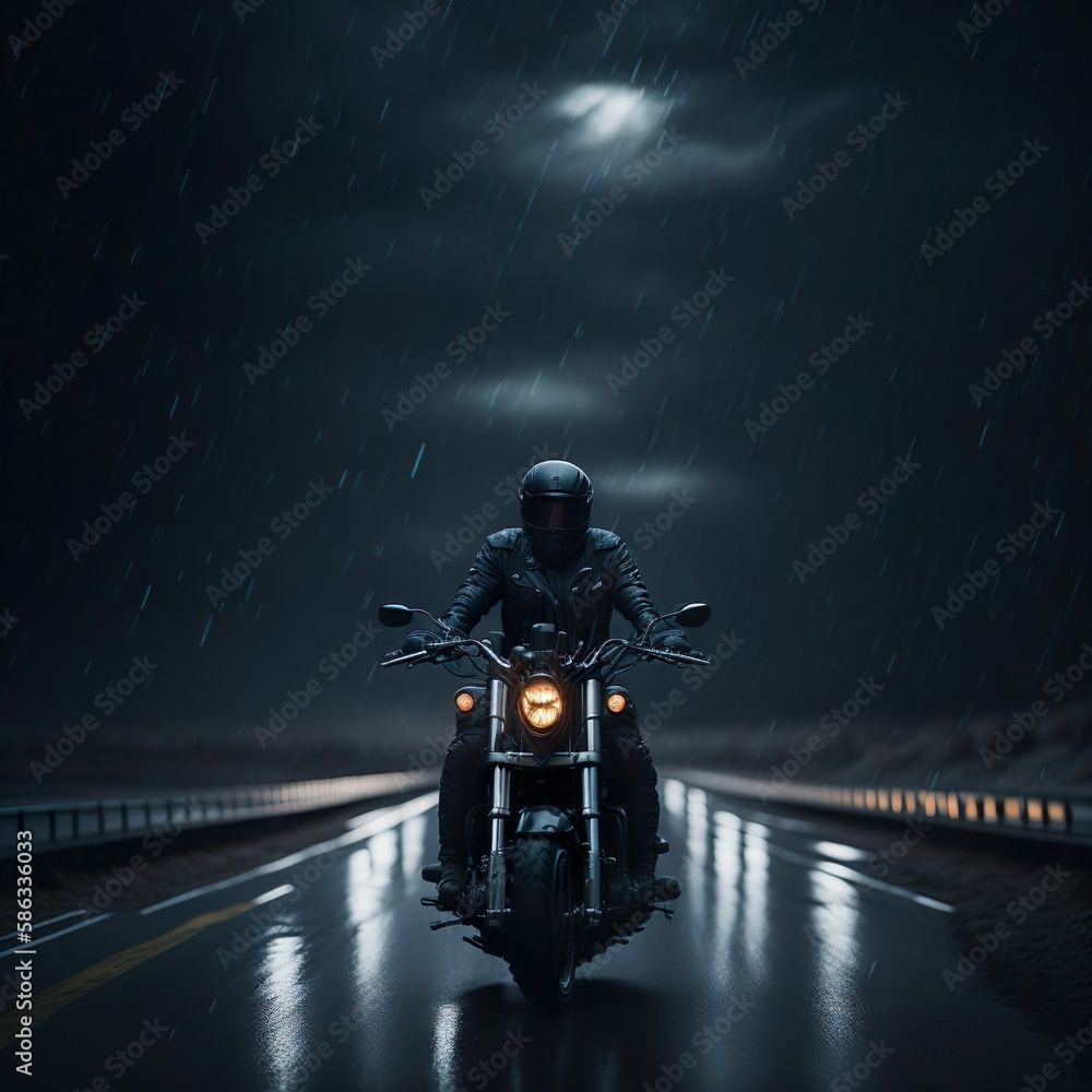 Night Bike Wallpapers - Top Free Night Bike Backgrounds - WallpaperAccess