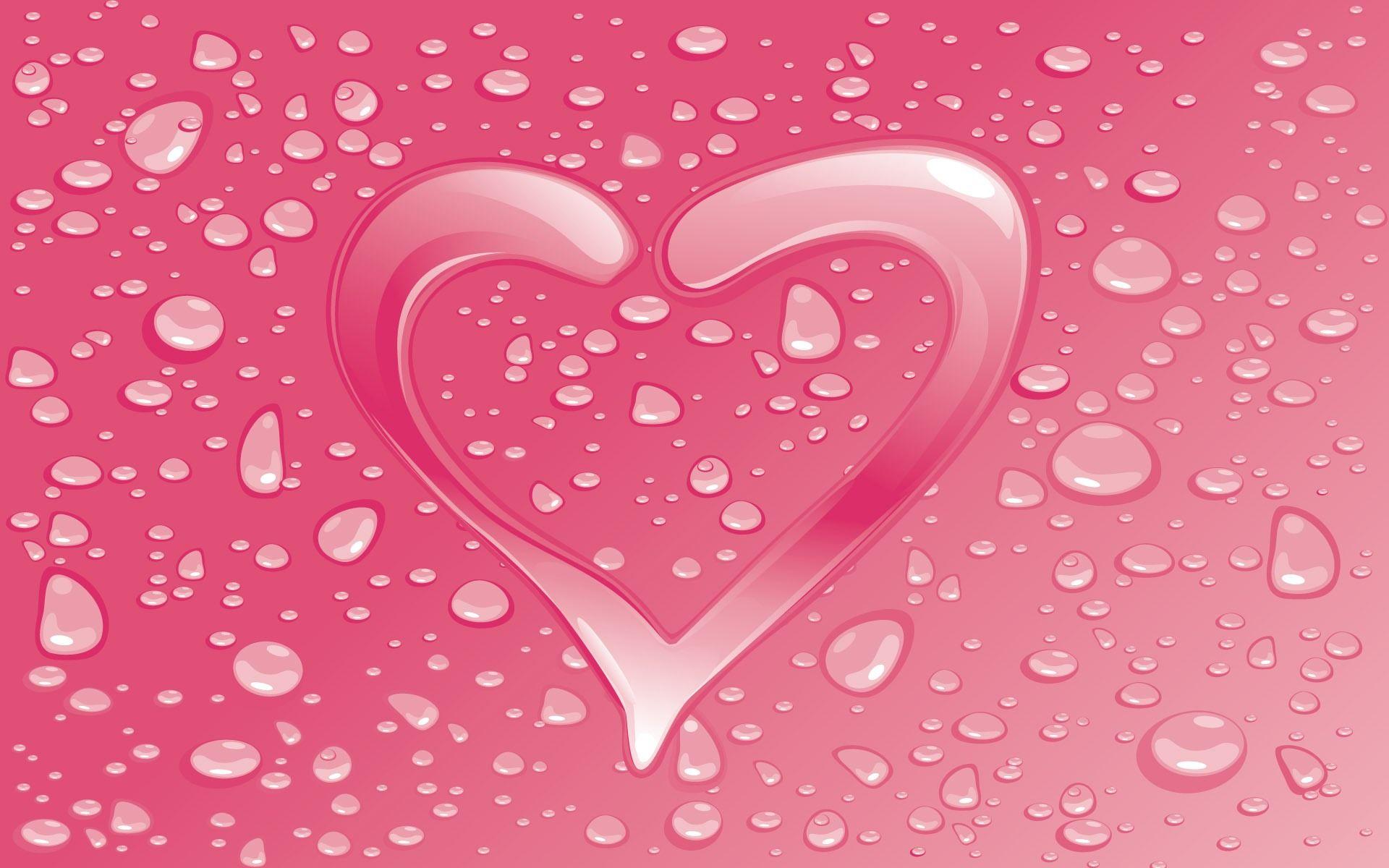 Valentine Heart Desktop Wallpapers - Top Free Valentine Heart Desktop ...