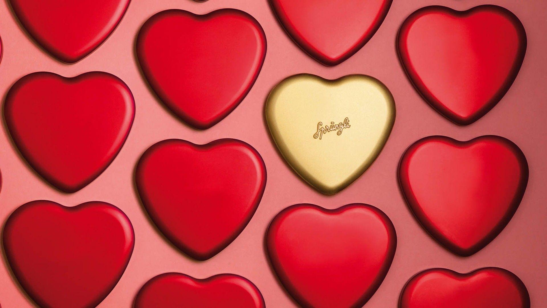 Valentine Heart Desktop Wallpapers - Top Free Valentine Heart Desktop ...