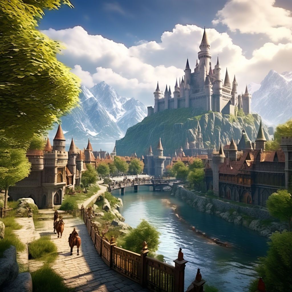 Medieval Kingdom Wallpapers - Top Free Medieval Kingdom Backgrounds - WallpaperAccess