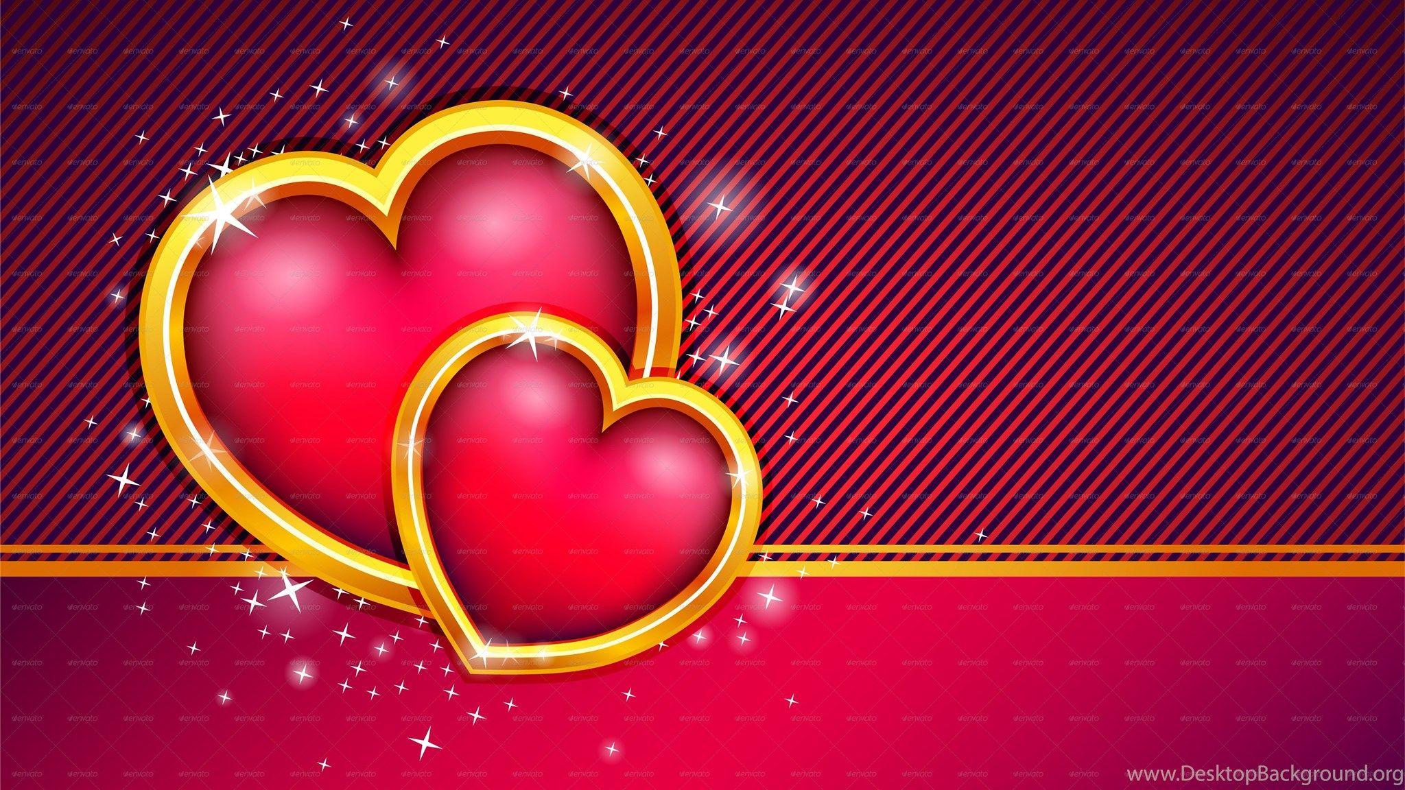 Valentine Heart Desktop Wallpapers - Top Free Valentine Heart Desktop ...